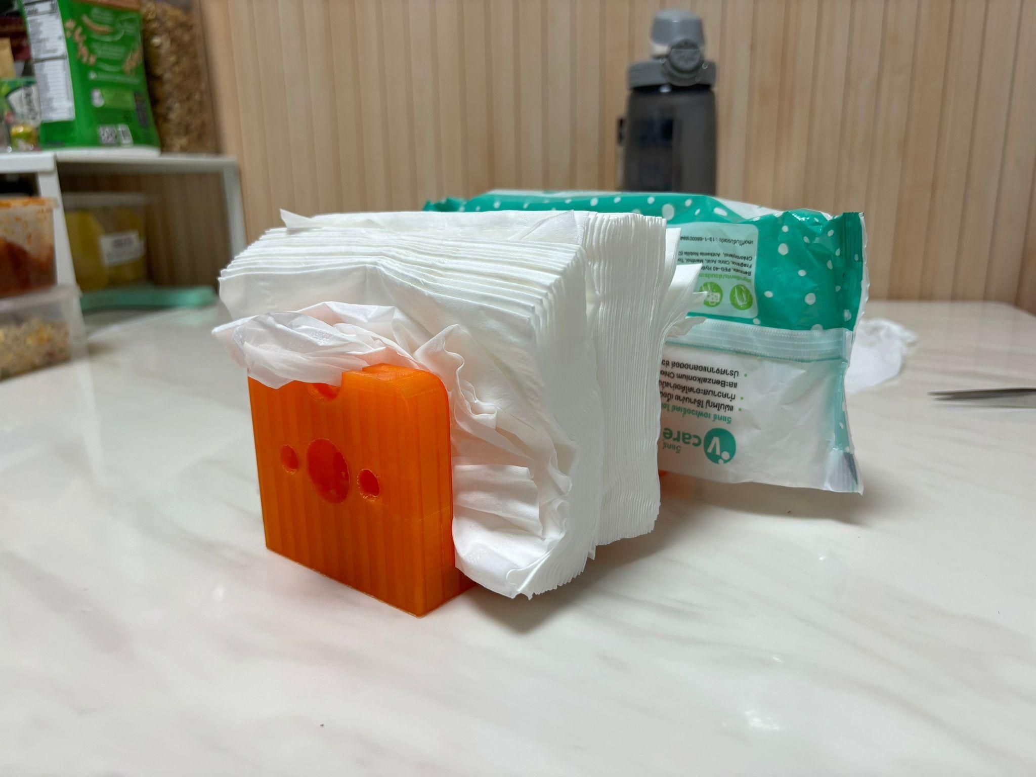 3D Printed Tissue Box/Compartment : 3 Steps - Instructables