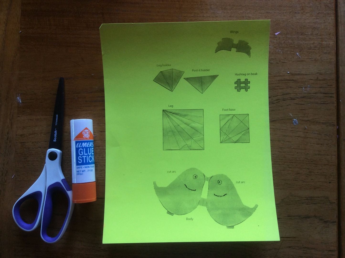 Paper Tweeter Bird Robot : 5 Steps - Instructables