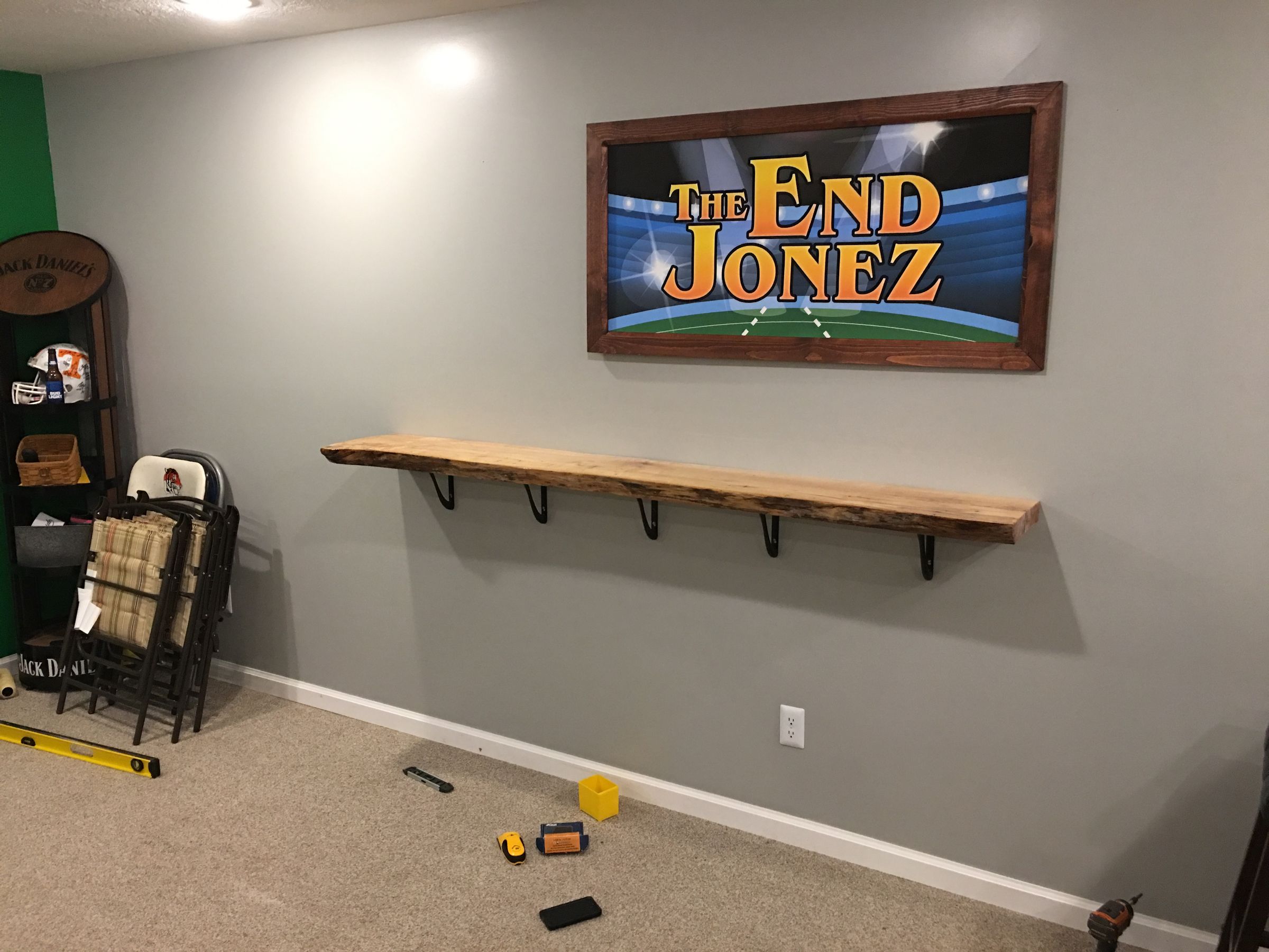 Live Edge Standing Bar : 8 Steps (with Pictures) - Instructables