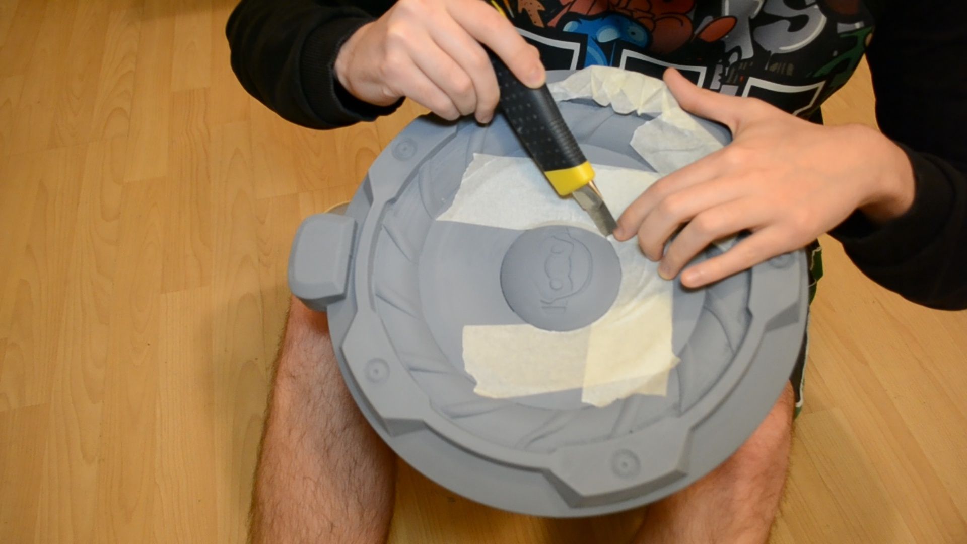 Lucio Gun 3D Printed With Real Speakers From Overwatch : 7 Steps (with ...