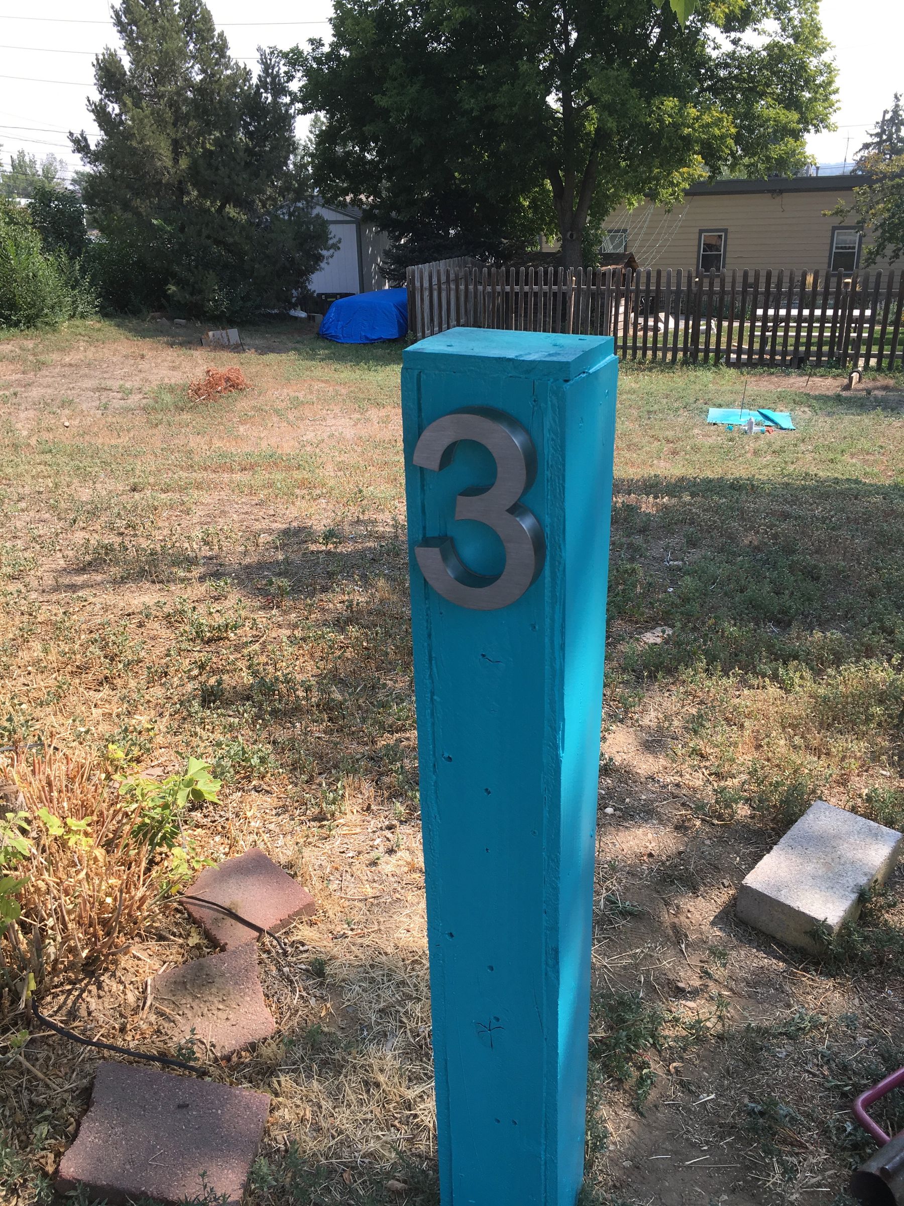 LED Backlit House Number Post : 7 Steps (with Pictures) - Instructables