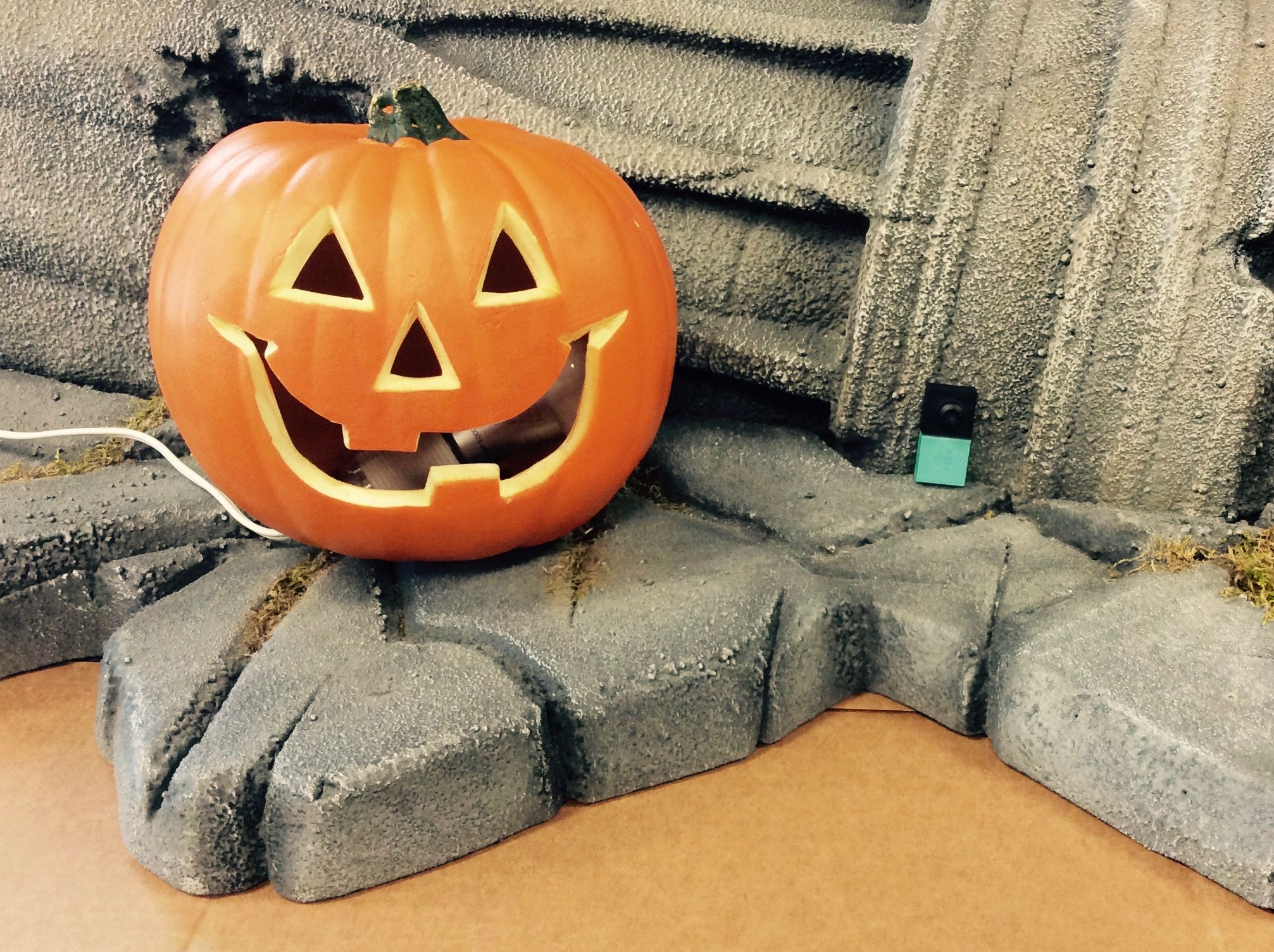 MESH: Easy Interactive Jack-O-Lantern : 6 Steps (with Pictures ...