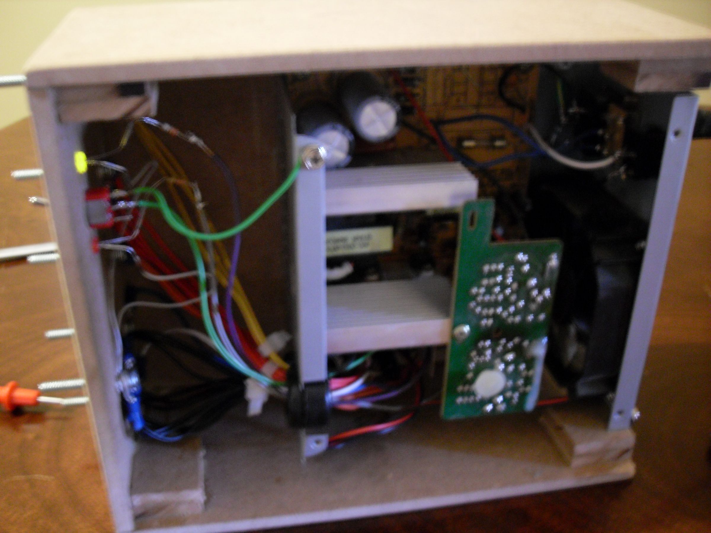 Another Benchtop Power Supply From PC Power Supply : 7 Steps ...