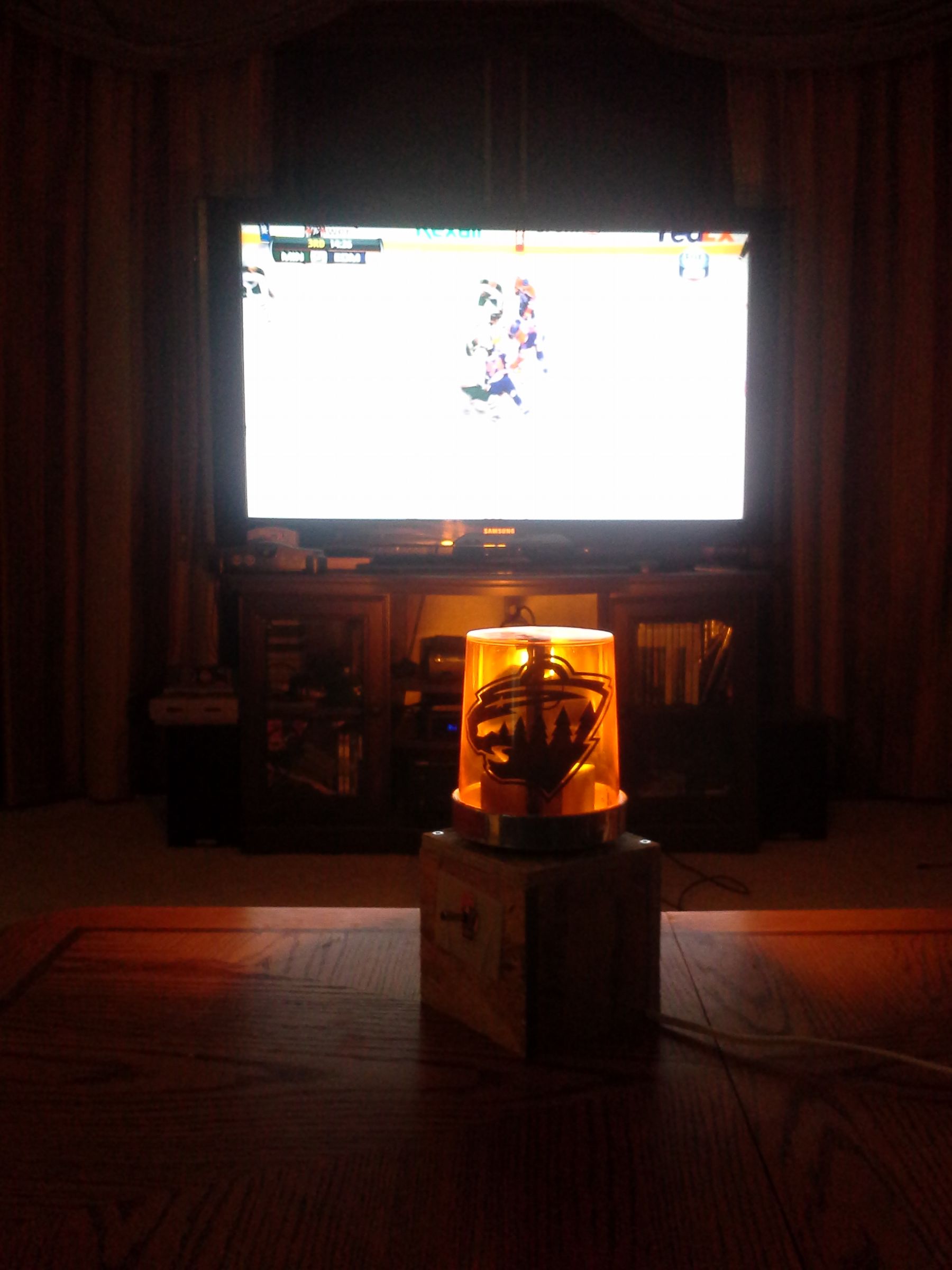 Hockey Themed Goal Light : 6 Steps (with Pictures) - Instructables