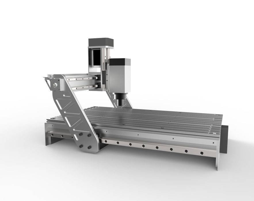 Building Your Own CNC Router/milling Machine : 11 Steps (with Pictures ...