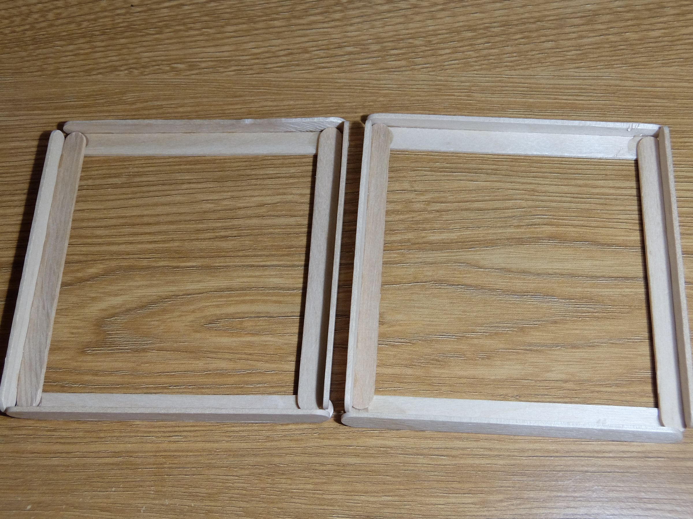 Popsicle Sticks Platonic Solids: Cube : 4 Steps - Instructables