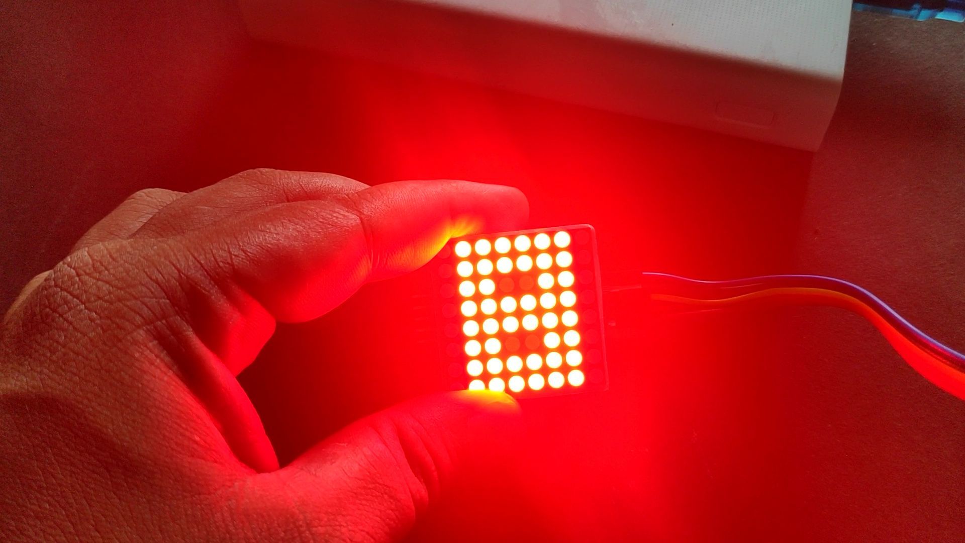 MAX7219 LED Dot Matrix Assembly and Testing : 6 Steps (with Pictures ...