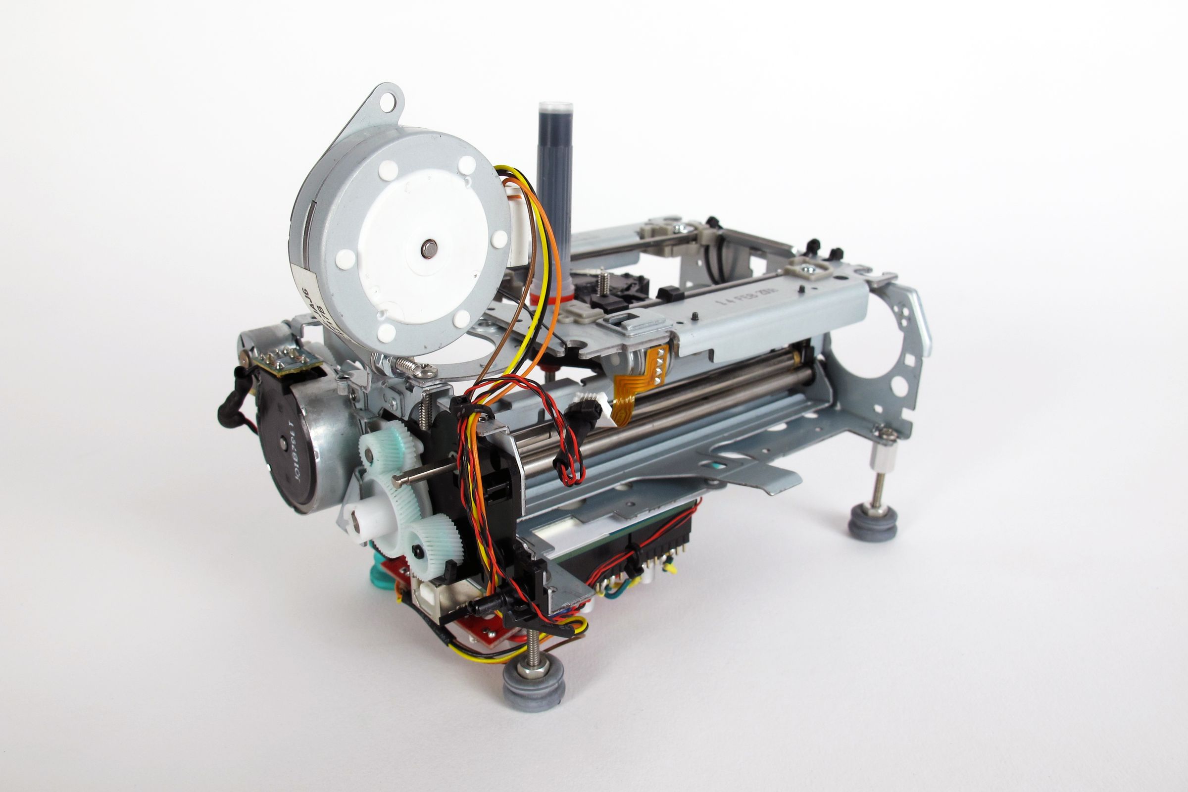 Mini CNC Plotter : 10 Steps (with Pictures) - Instructables