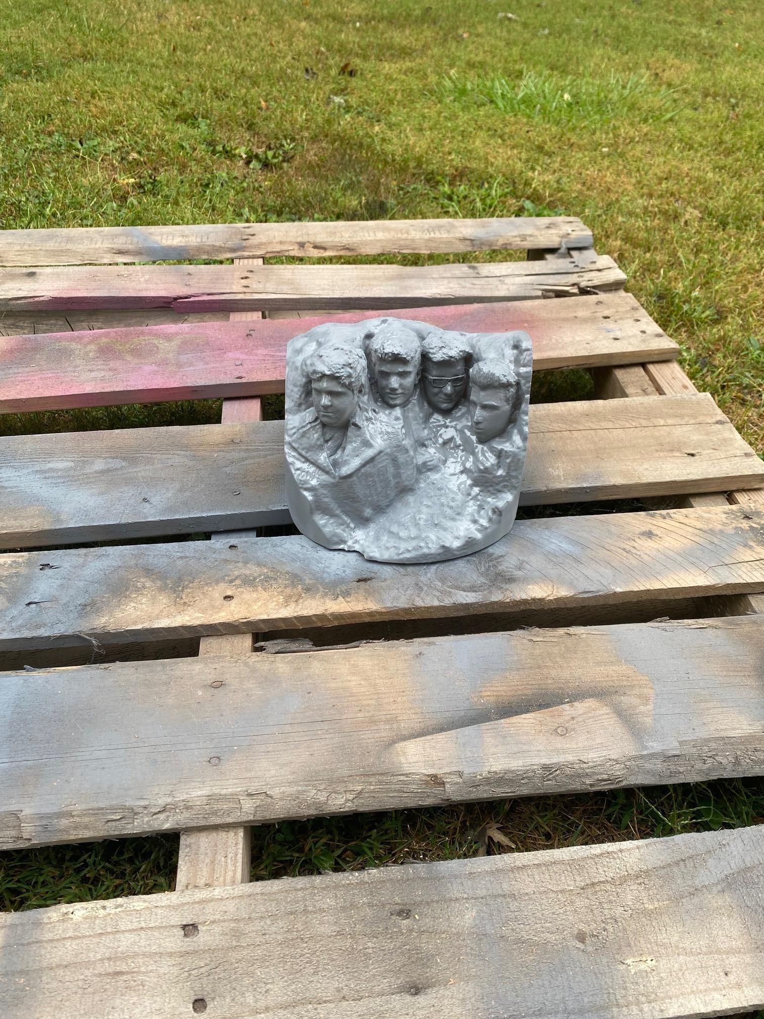 How to Make a Personalized Mount Rushmore! : 10 Steps (with Pictures ...