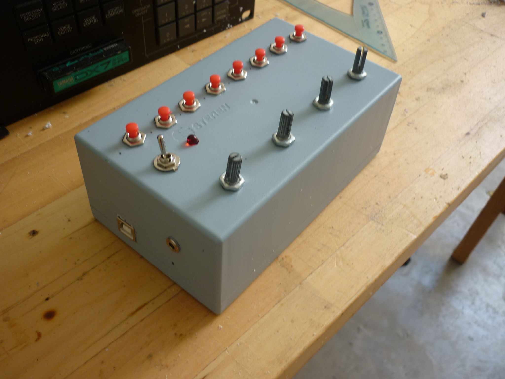 Arduino Step Sequencer : 5 Steps (with Pictures) - Instructables