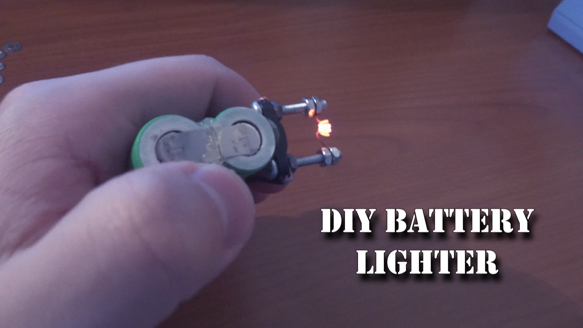 DIY || Battery Lighter || - Instructables