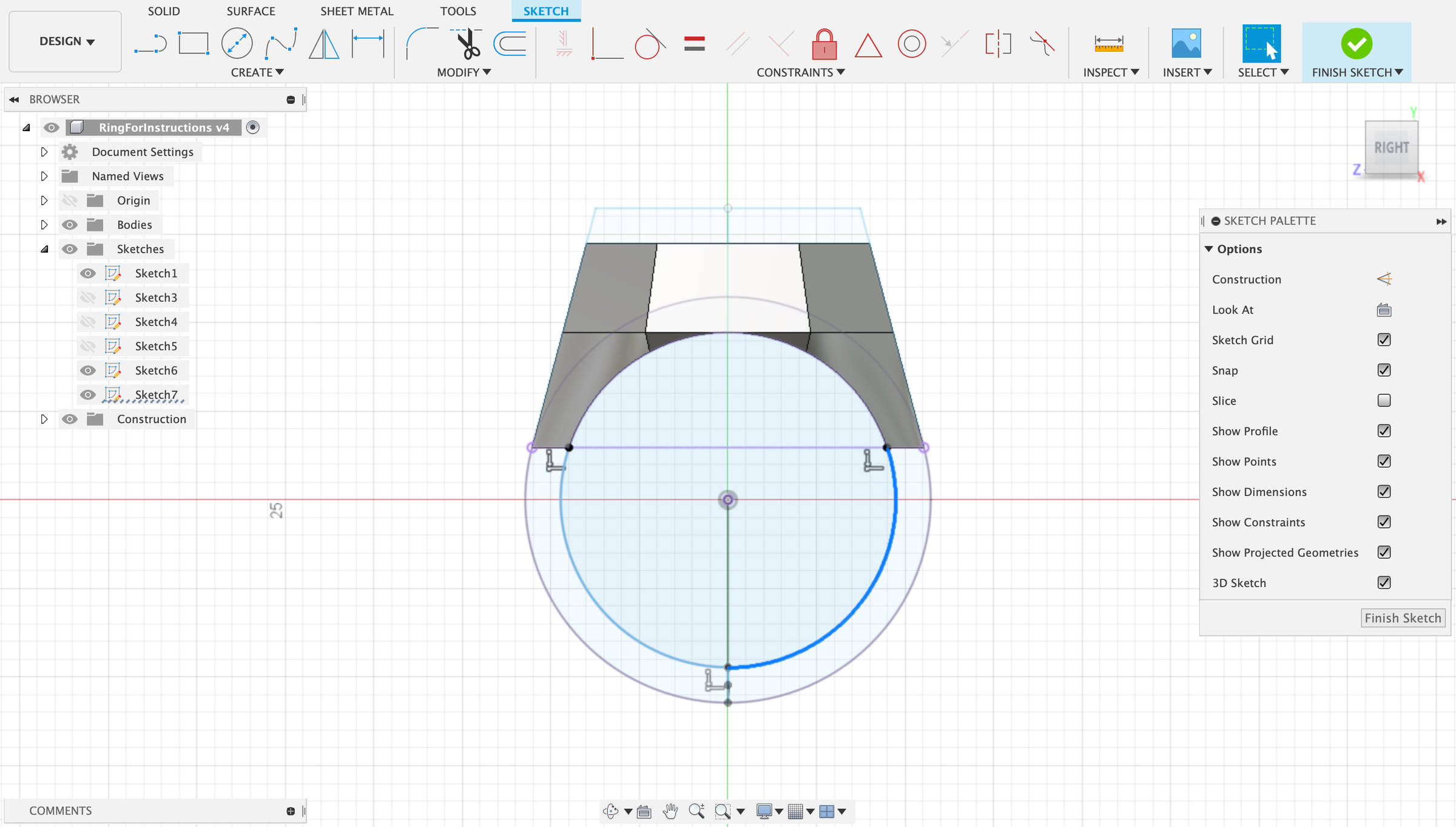 Bit Driver Ring (3D Printed, Wearable Hex Bit Driver) : 12 Steps (with ...