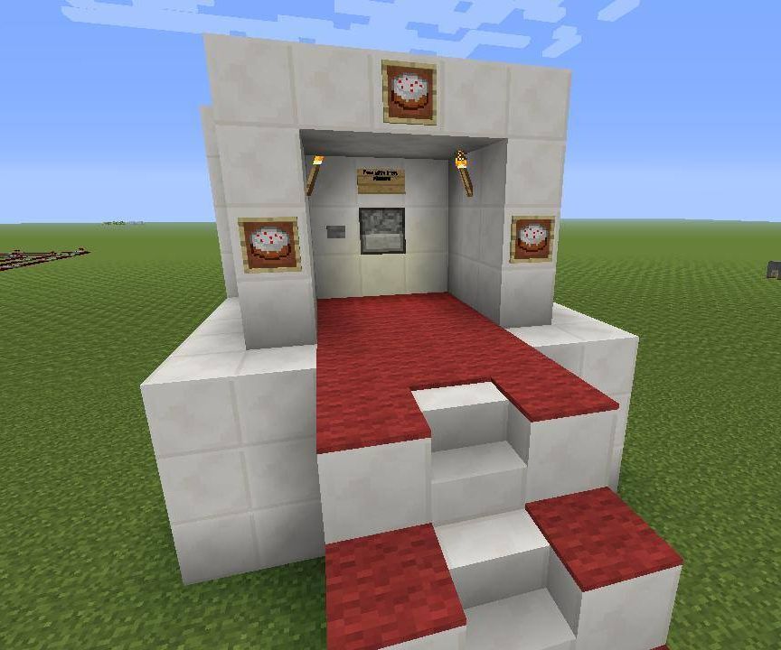 Minecraft Vending Machine (that You Have to Pay to Get Stuff) : 10 ...