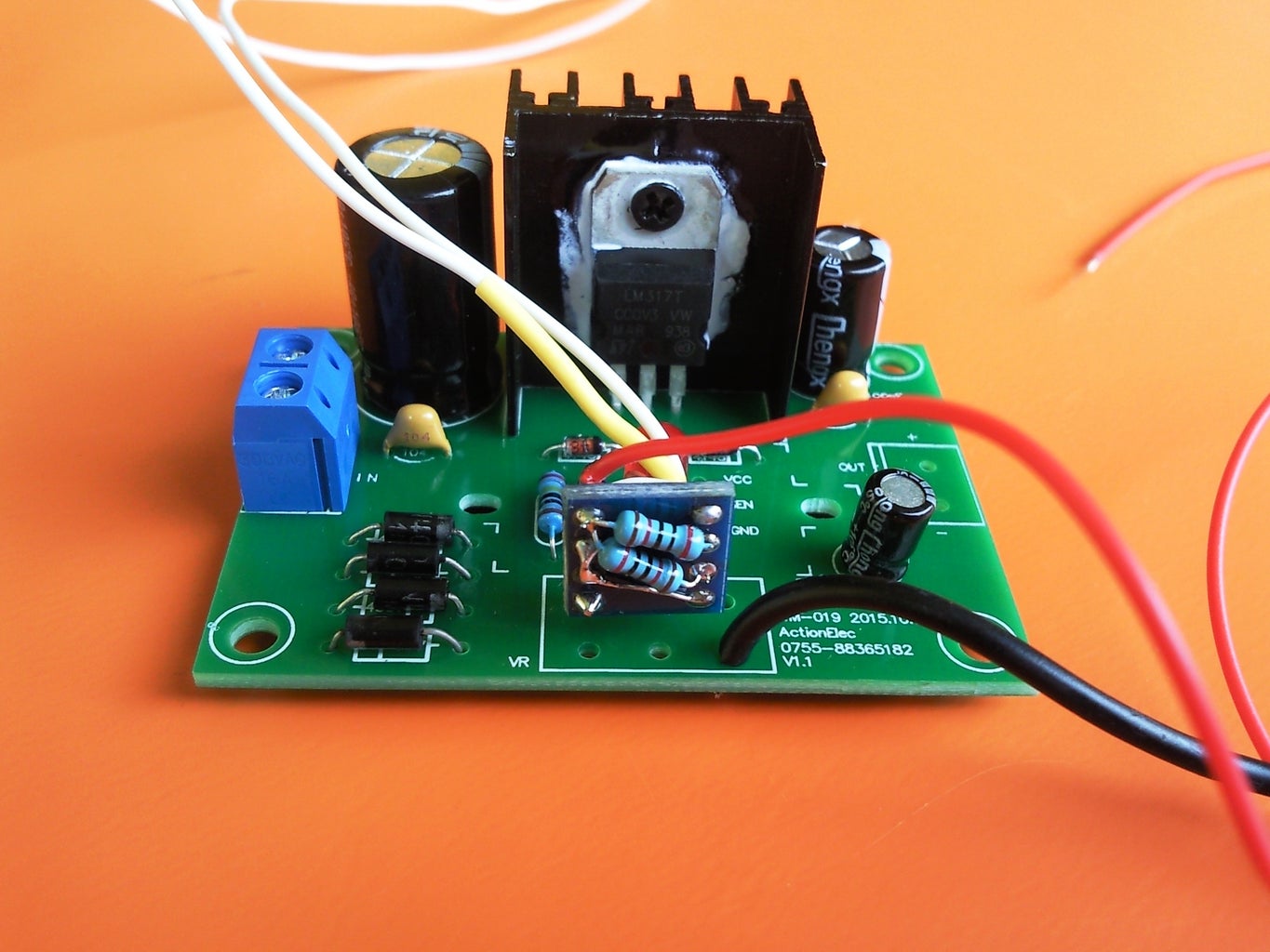 Arduino Controlled Power Supply Source 12 Steps With Pictures Instructables