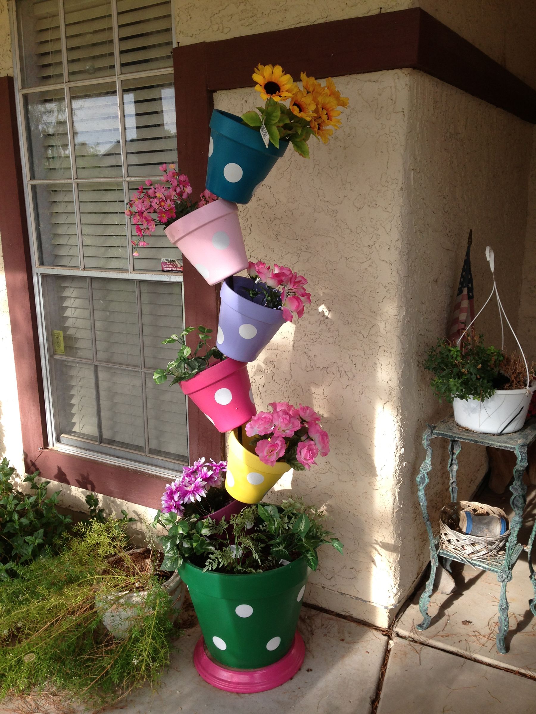 The Flower Tower : 12 Steps (with Pictures) - Instructables