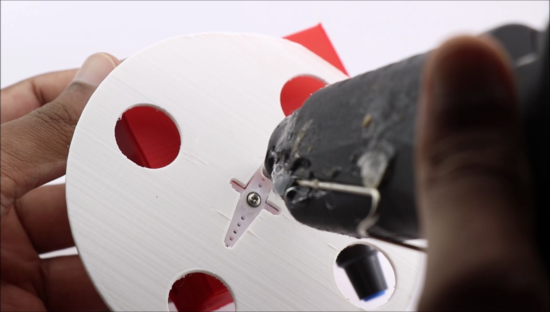 3D Printed Rotating Display Stand for 360 Degree Videography and ...