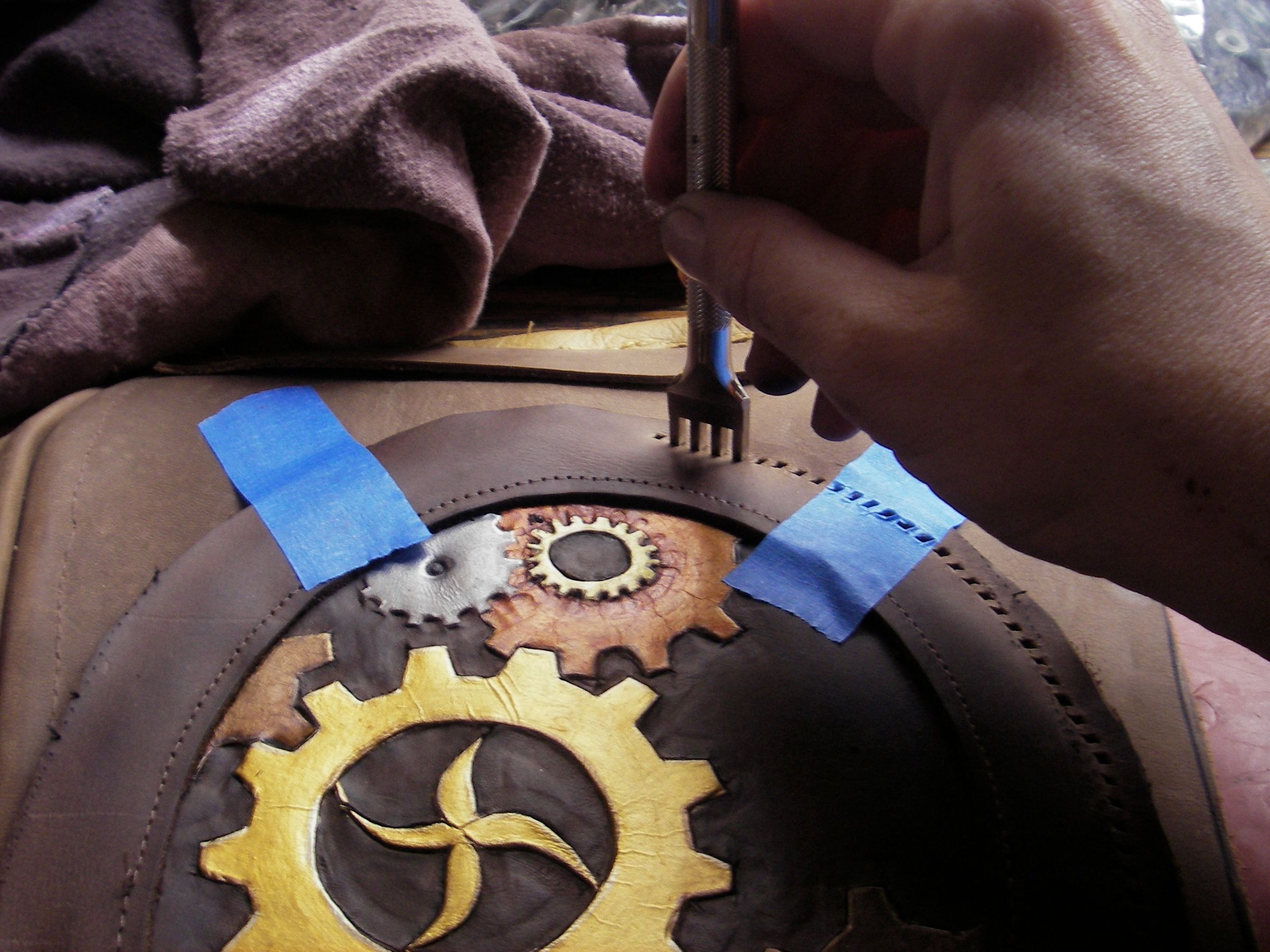 Leather Clockwork Corset - Instructables