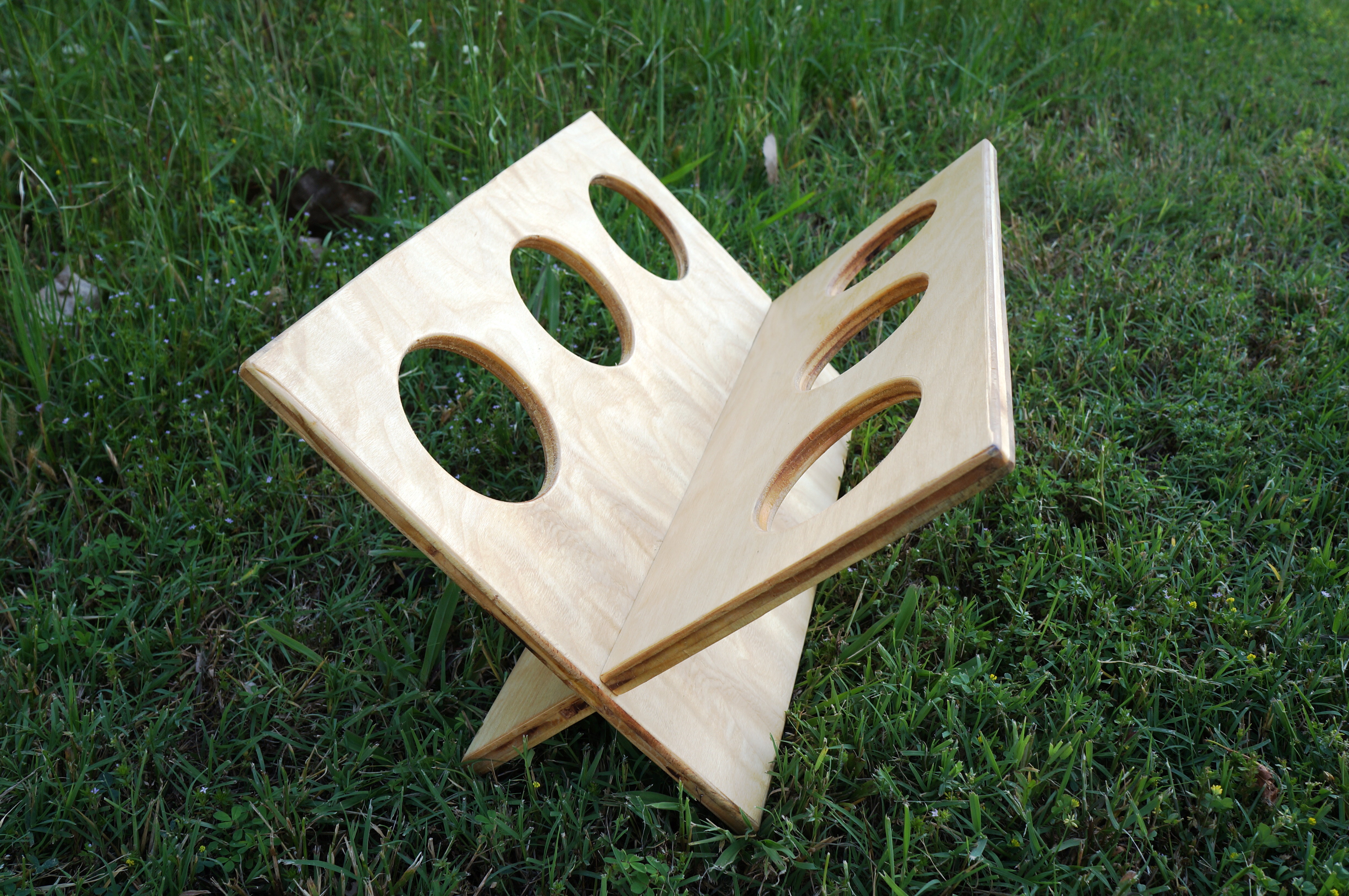 Flat Pack Wine Rack : 8 Steps (with Pictures) - Instructables