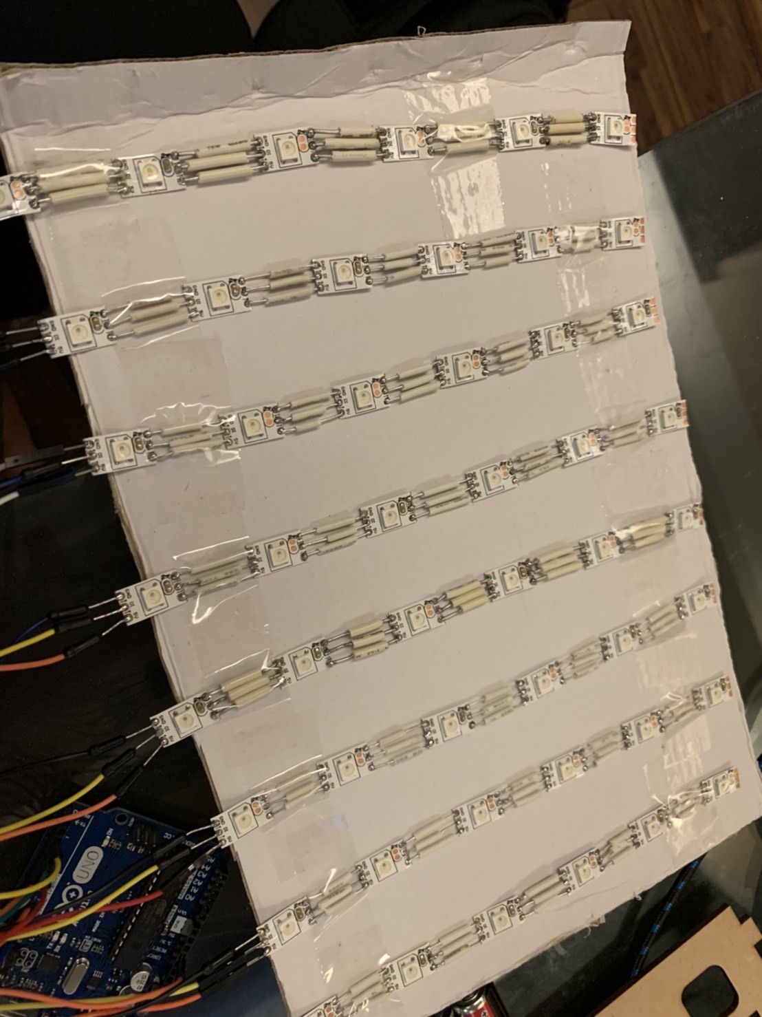 6x8 LED Matrix : 6 Steps (with Pictures) - Instructables