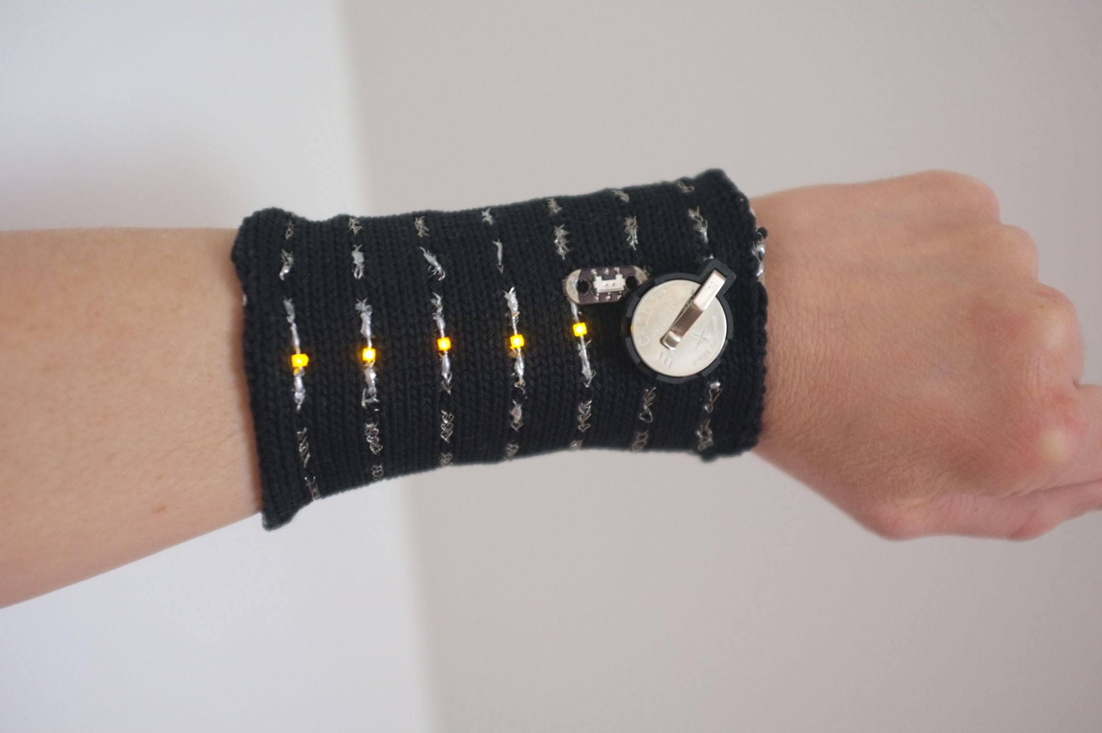 Knit a Working Circuit Board : 9 Steps (with Pictures) - Instructables