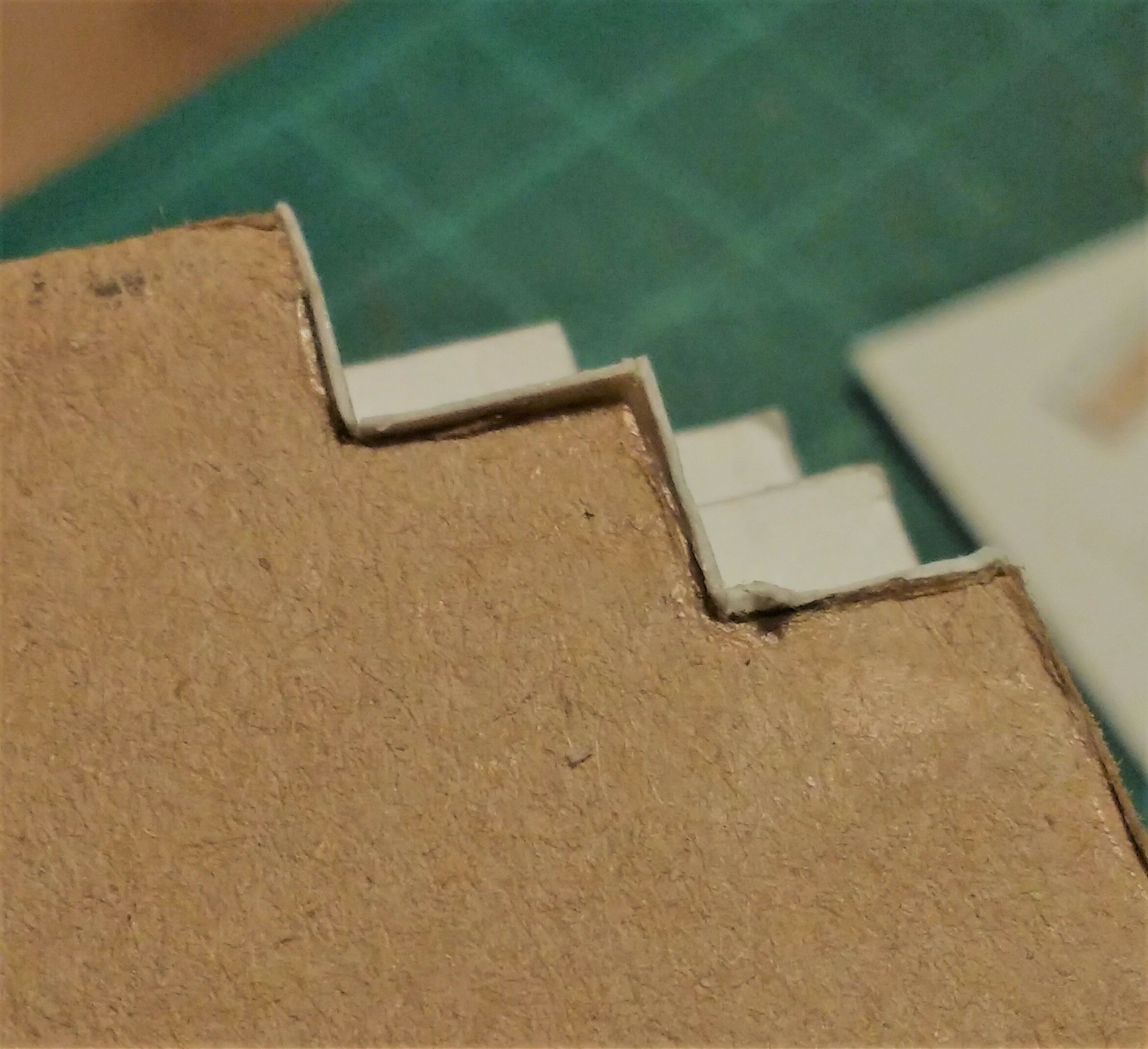 DIY Cardboard Super Mario World Question Mark Block Shelf : 19 Steps ...