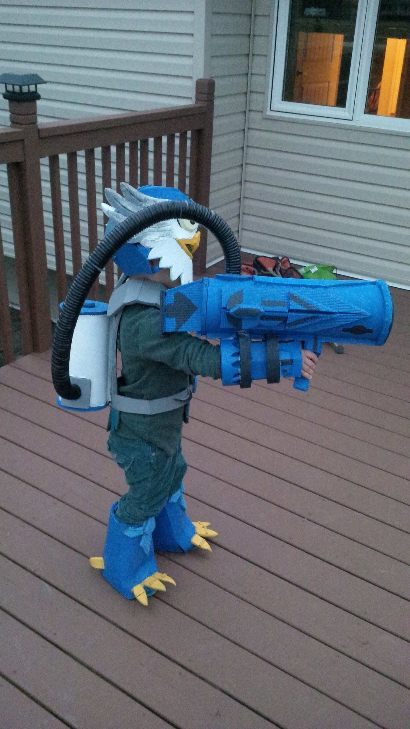 SKYLANDERS Focus on JET-VAC - Instructables