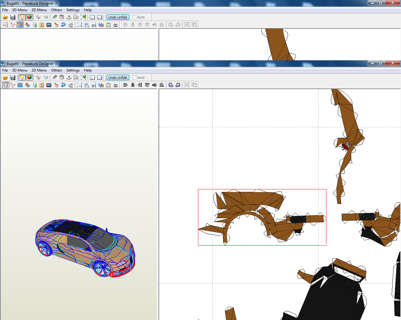 From 3D Models to Paper Models :D : 7 Steps (with Pictures) - Instructables