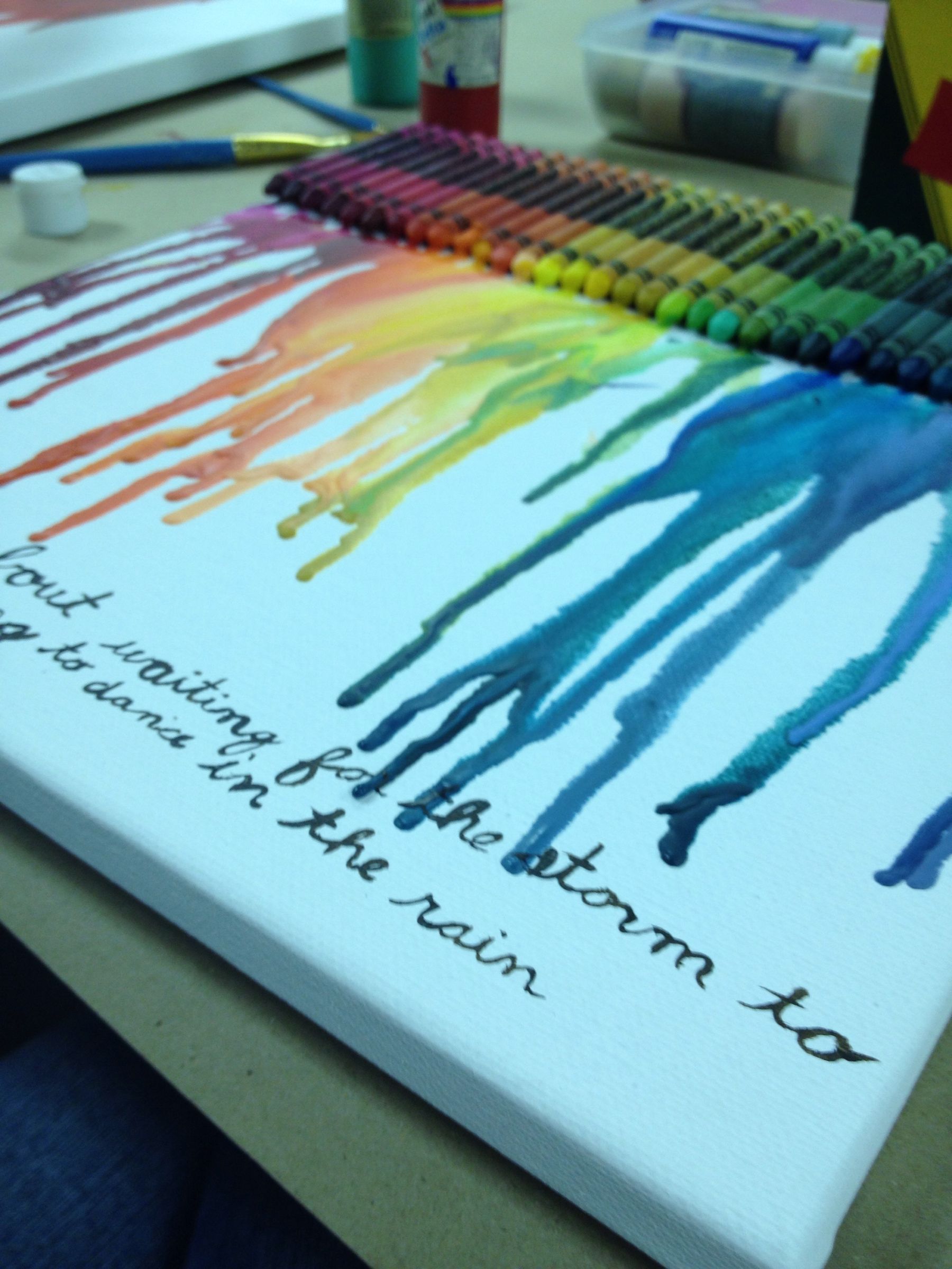 Crayon Melting : 5 Steps - Instructables
