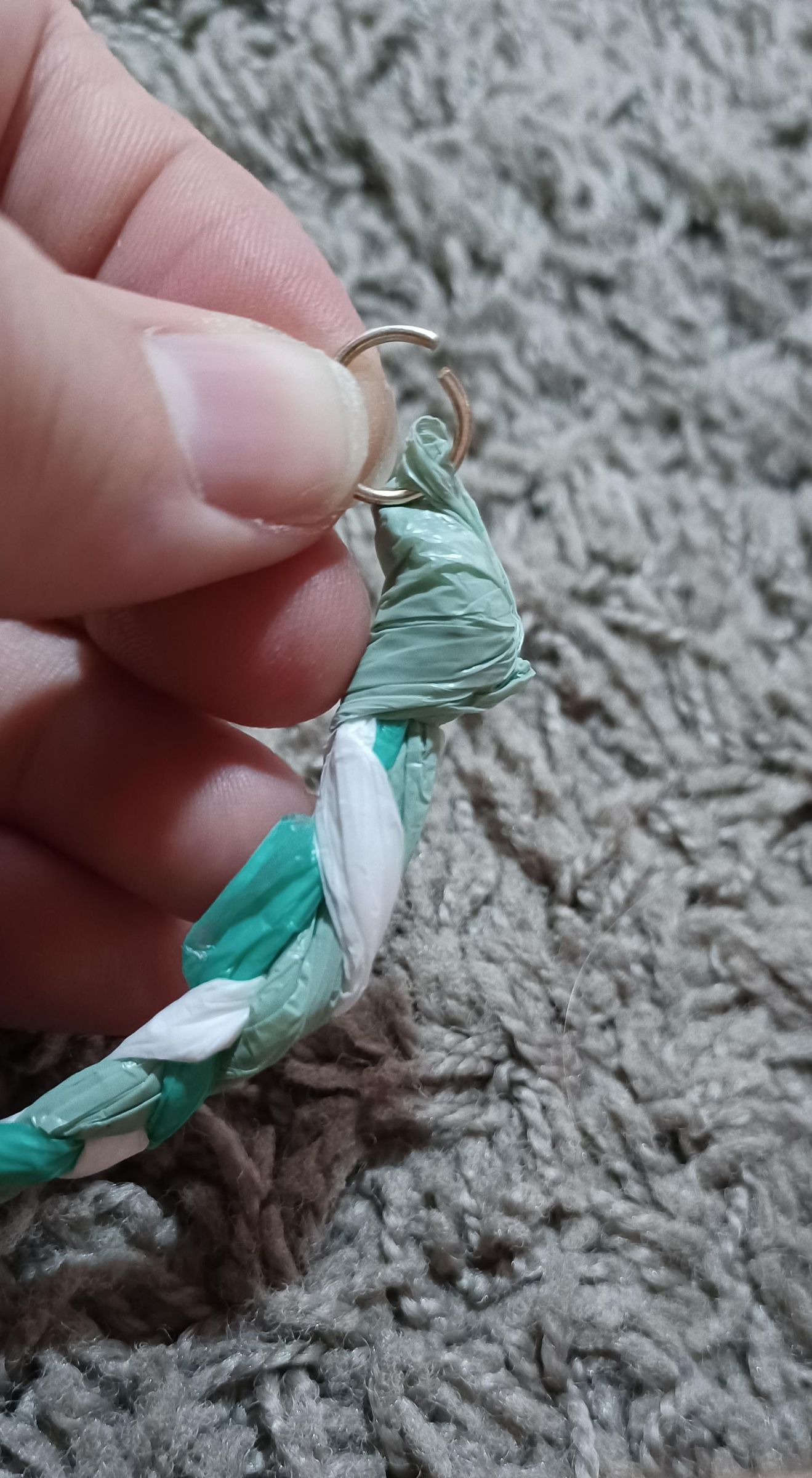 Reused Plastic Bag Bracelets : 8 Steps (with Pictures) - Instructables