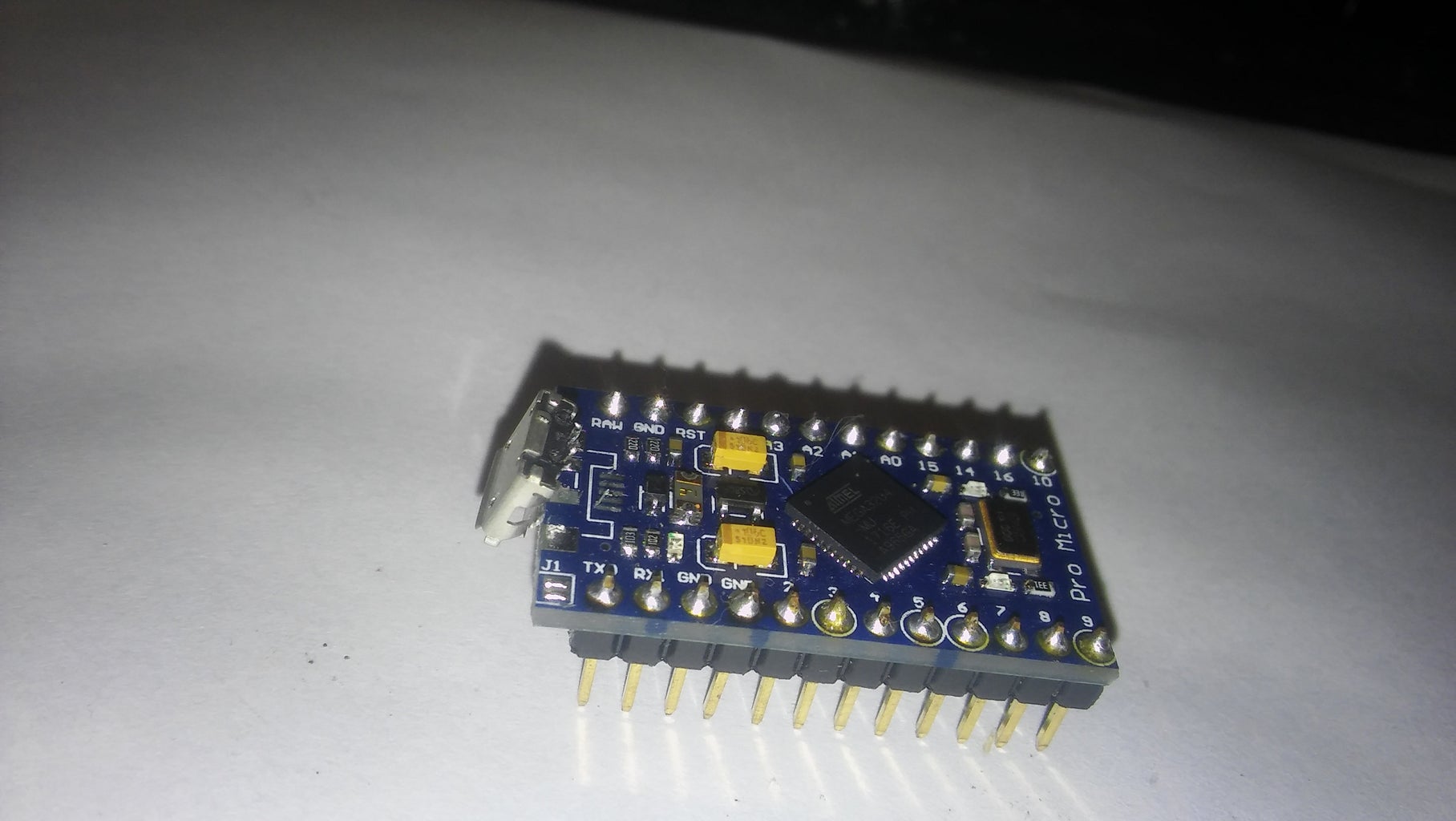 Fixing Broken Usb Of An Arduino Pro Micro 3 Steps Instructables
