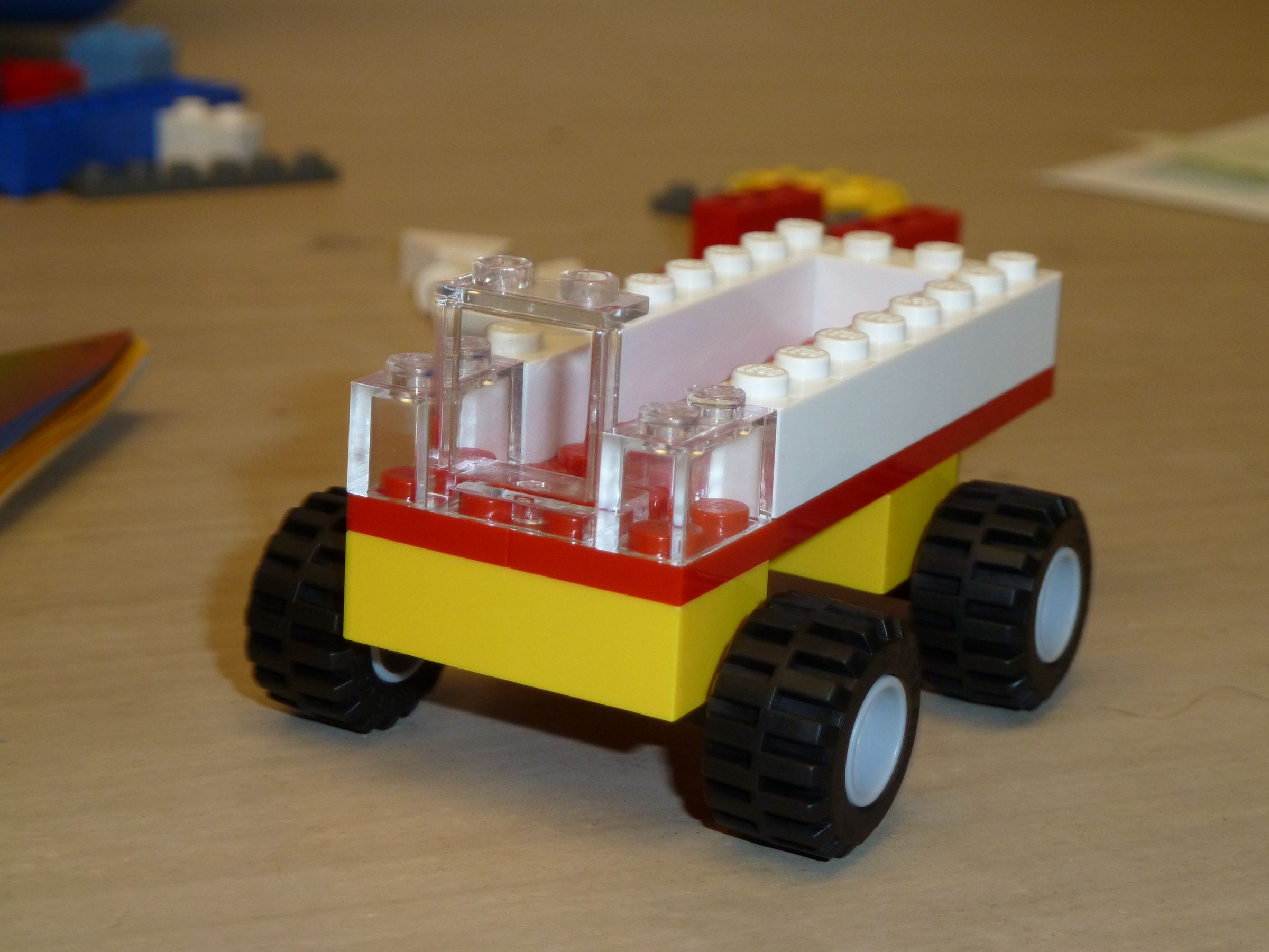 LEGO Truck : 8 Steps (with Pictures) - Instructables