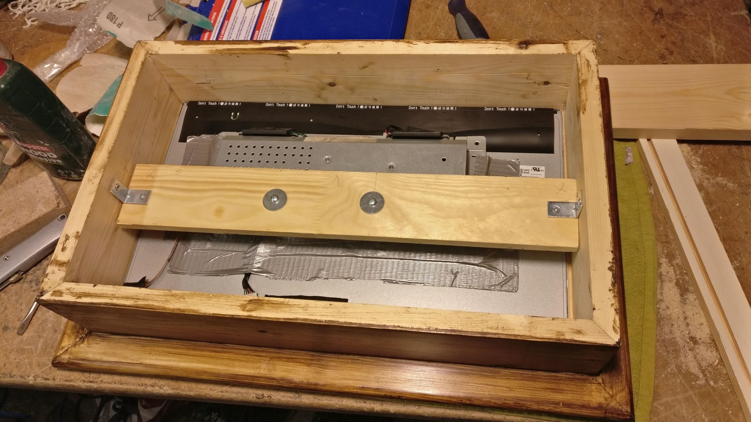 Dakboard Wall Display With Pi Zero W : 6 Steps (with Pictures ...