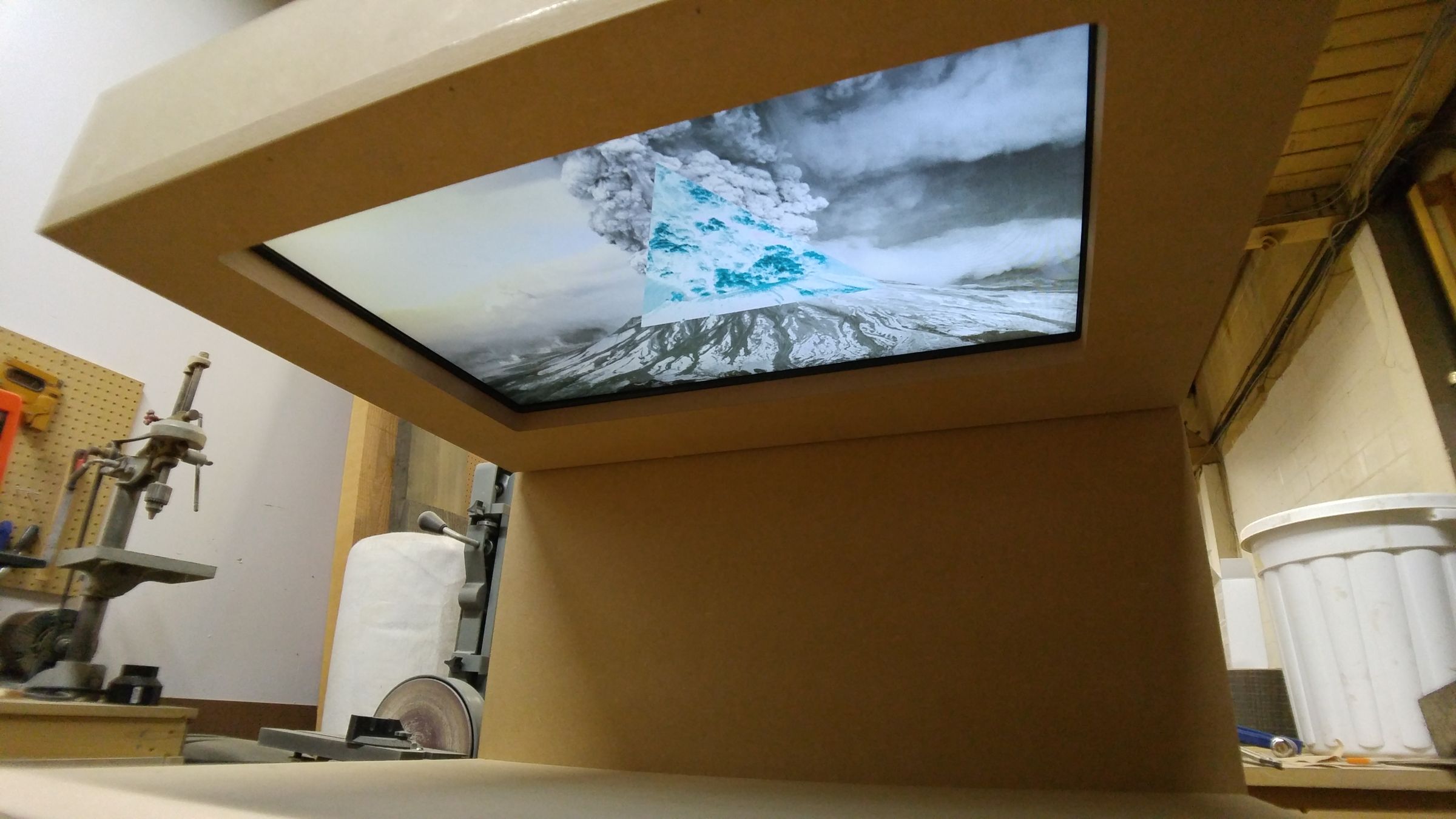 Hologram Display - Part 1 (Build - on Going) : 8 Steps (with Pictures ...