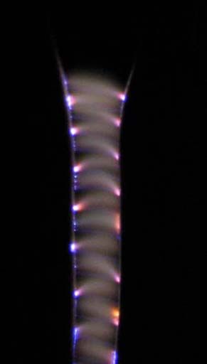 Mini Jacob's Ladder or High Voltage Climbing Arc : 4 Steps - Instructables