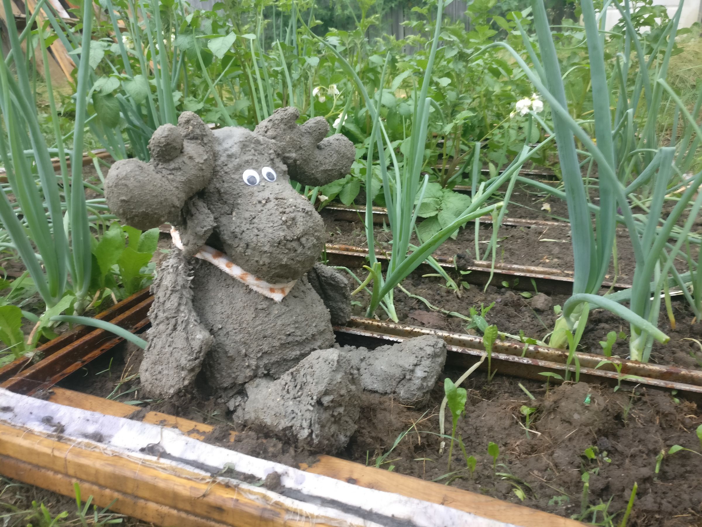 Concrete Stuffed Animal Sculpture : 3 Steps - Instructables