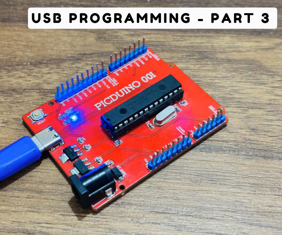 Programming PIC Microcontroller Via USB : 6 Steps - Instructables