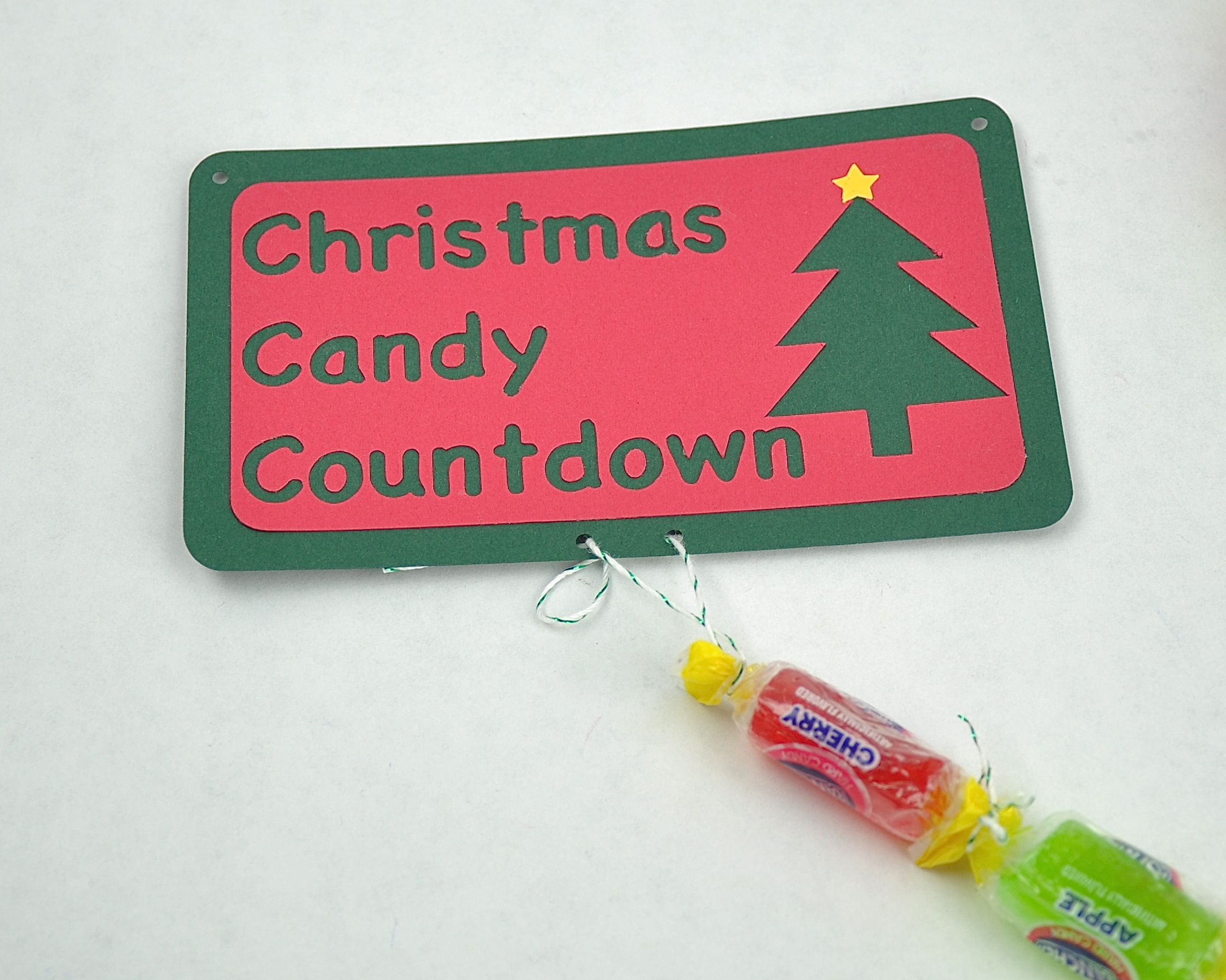 Christmas Candy Countdown : 5 Steps (with Pictures) - Instructables