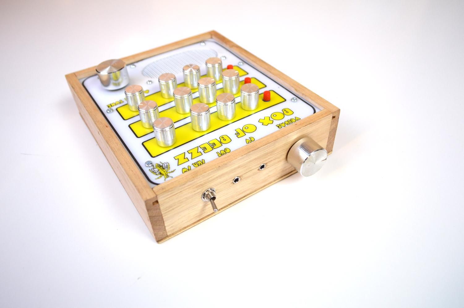 Box of Beezz - Drone Synth : 9 Steps (with Pictures) - Instructables