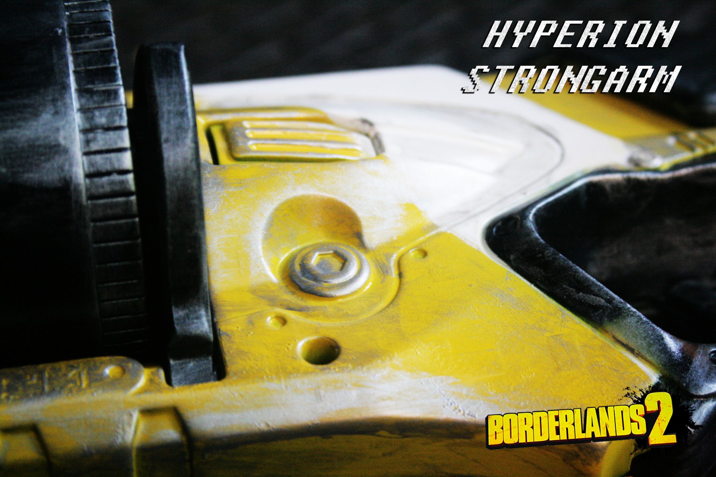 Nerf Strongarm Borderlands 2 Hyperion Gun Replica : 11 Steps (with ...