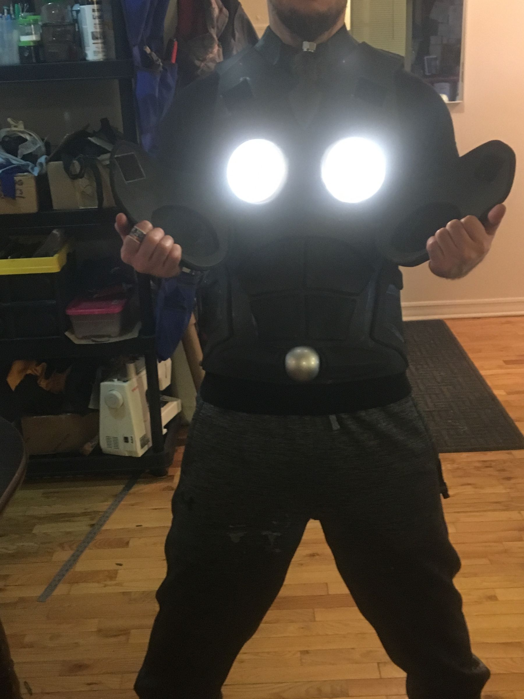 How to Make a "Guyver" Costume : 25 Steps (with Pictures) - Instructables