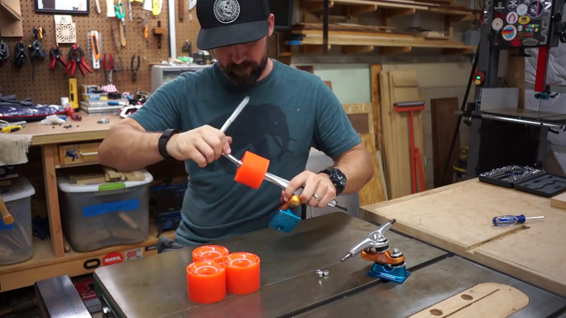 Making a Longboard : 9 Steps (with Pictures) - Instructables