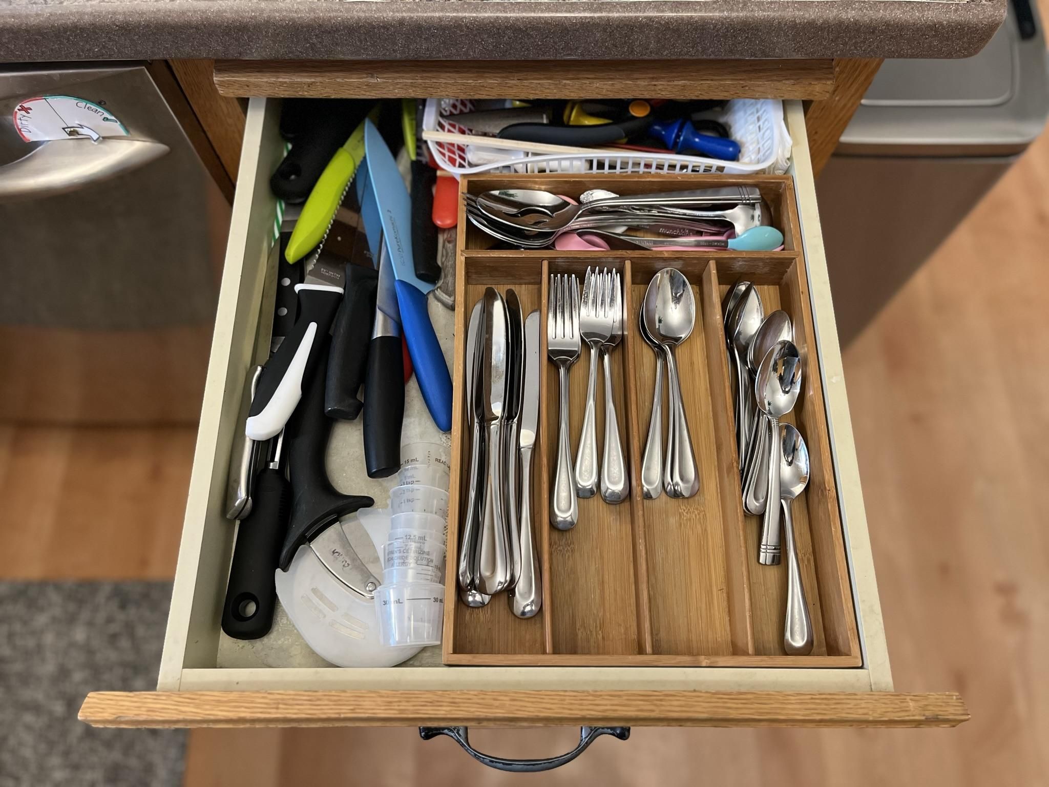 Drawer Organizer Using Quick Connectors! (Silverware, Utensil, or Junk ...