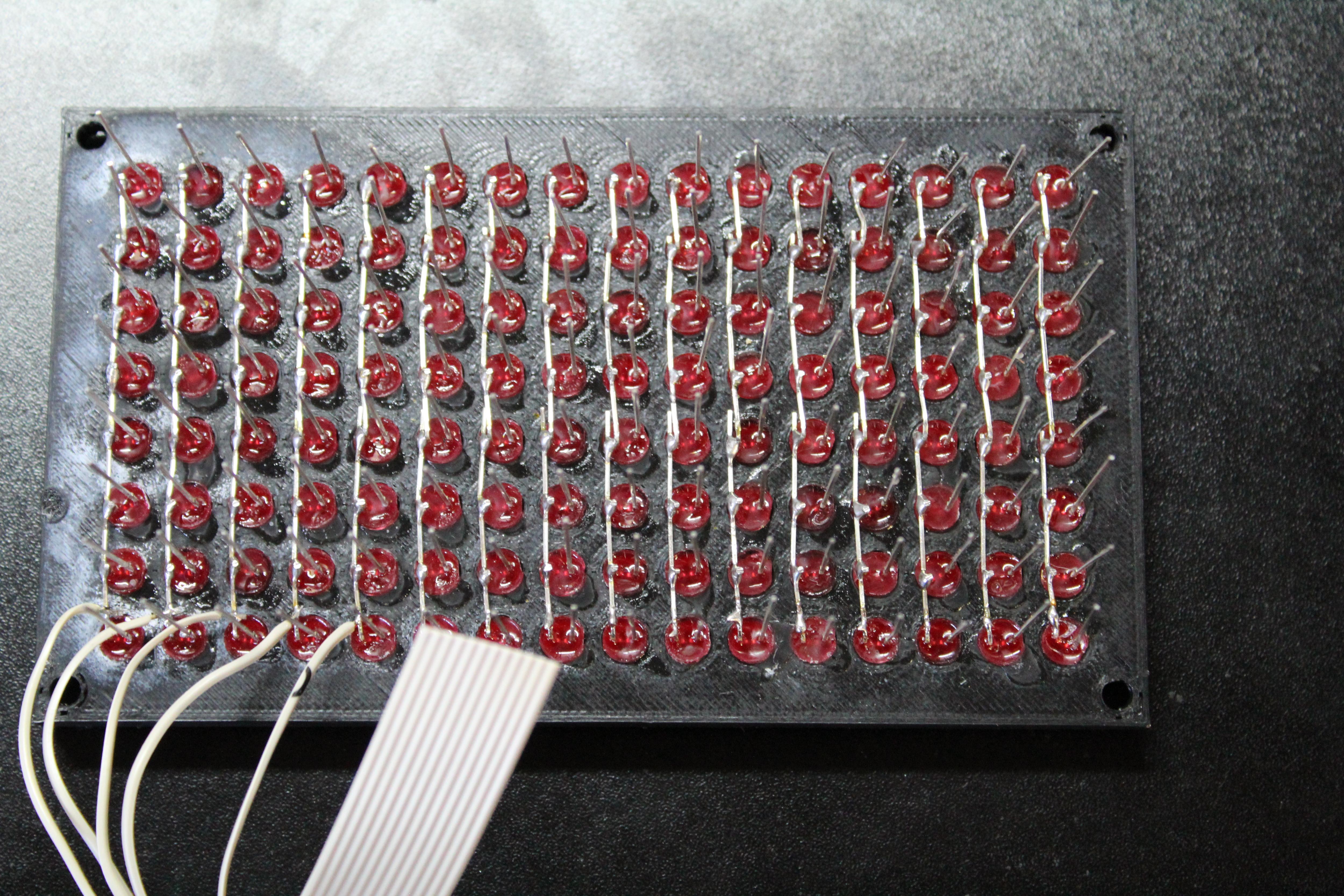 LED Pong : 7 Steps (with Pictures) - Instructables