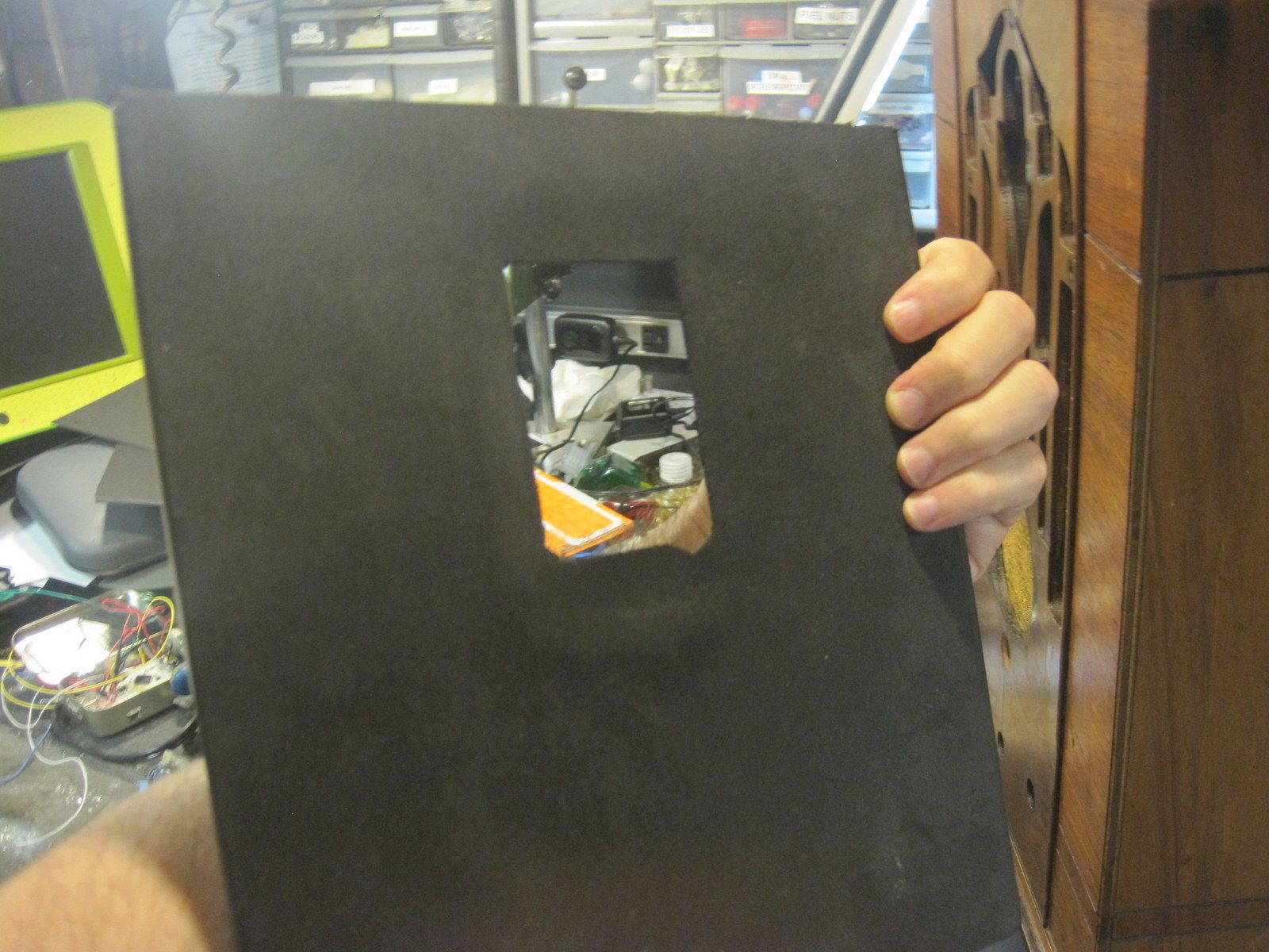 DIY Magic Mirror Android Edition - Updated April '17 : 6 Steps (with ...