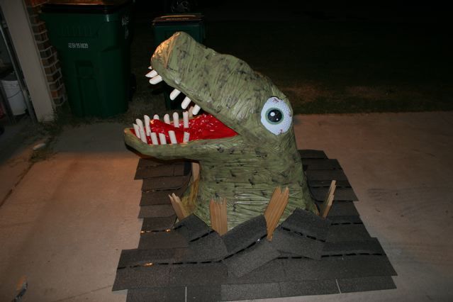 T-Rex Rooftopper (with Pictures) - Instructables