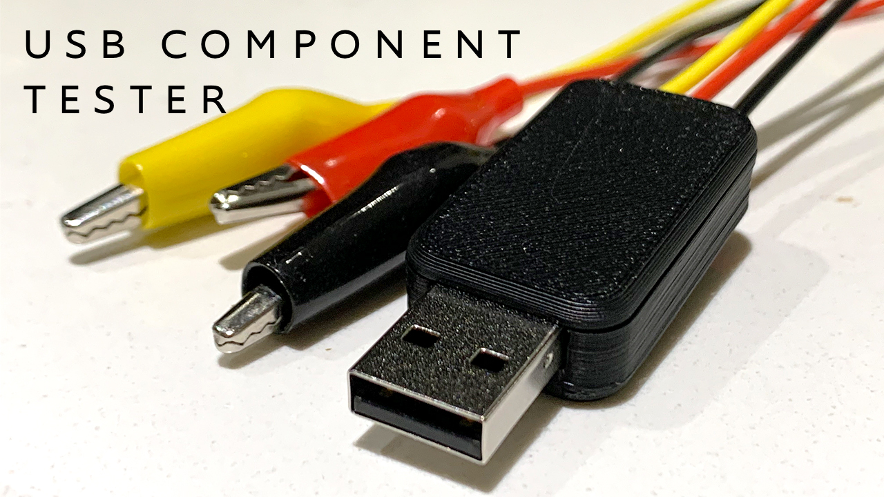 USB Component Tester : 8 Steps (with Pictures) - Instructables