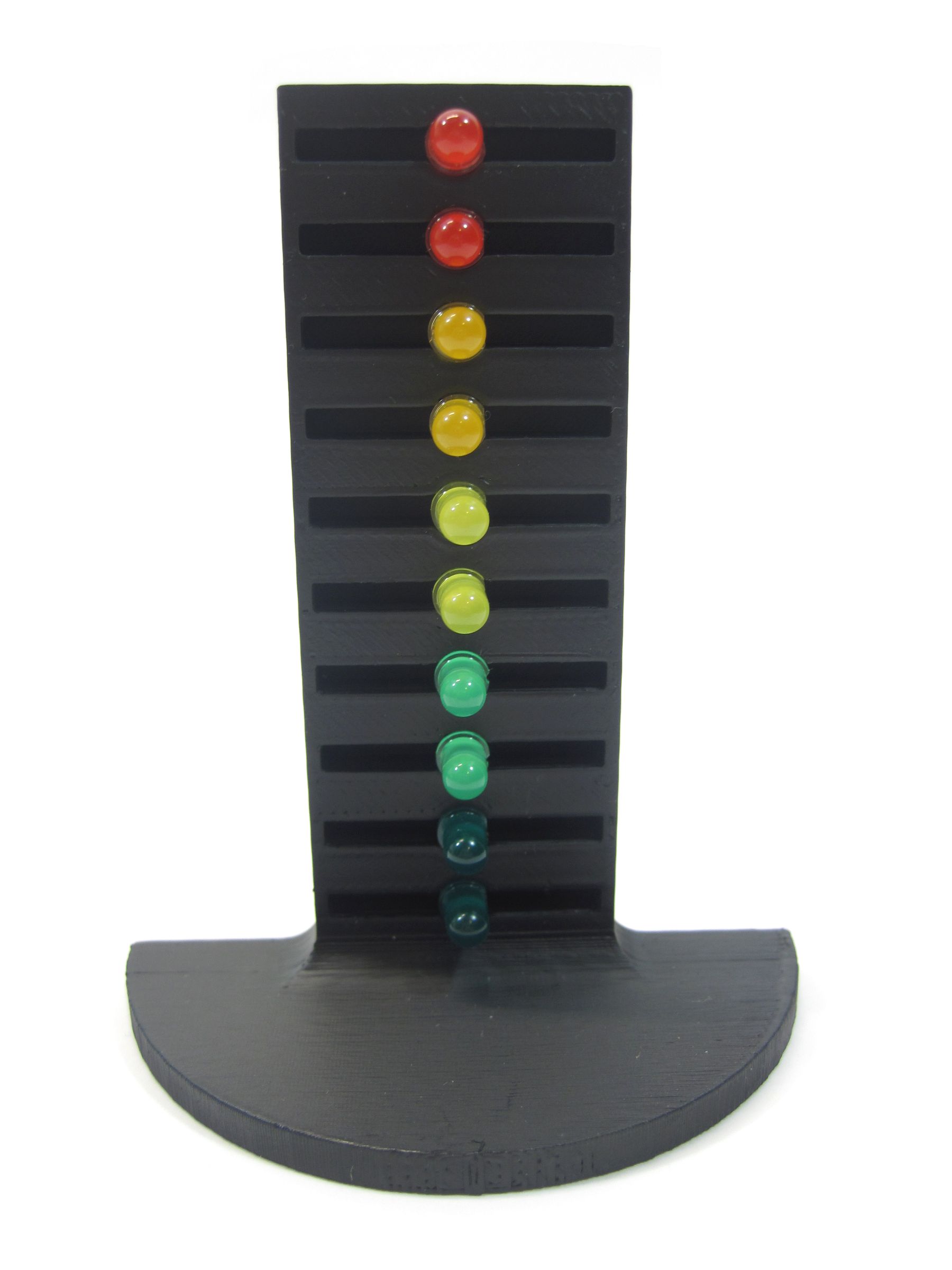 Mini LED Volume Towers (VU Meters) : 13 Steps (with Pictures ...