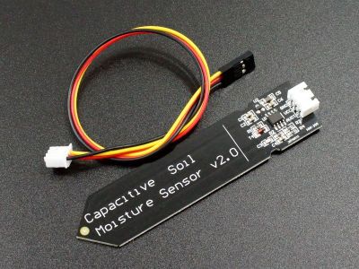 Digispark Attiny 85 Moisture Sensor With Neopixel Indicator : 4 Steps ...