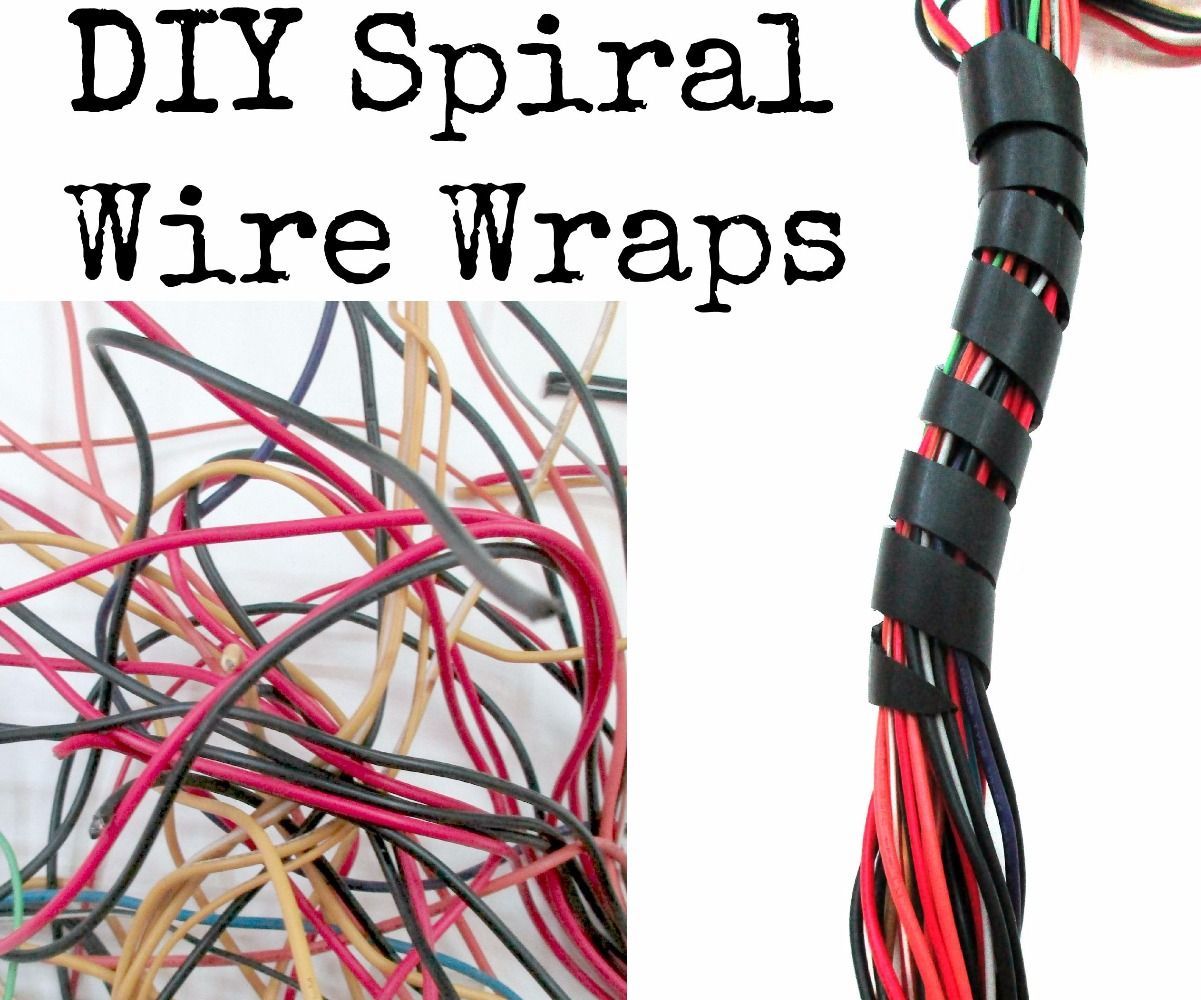 DIY Spiral Wire Wraps : 4 Steps (with Pictures) - Instructables