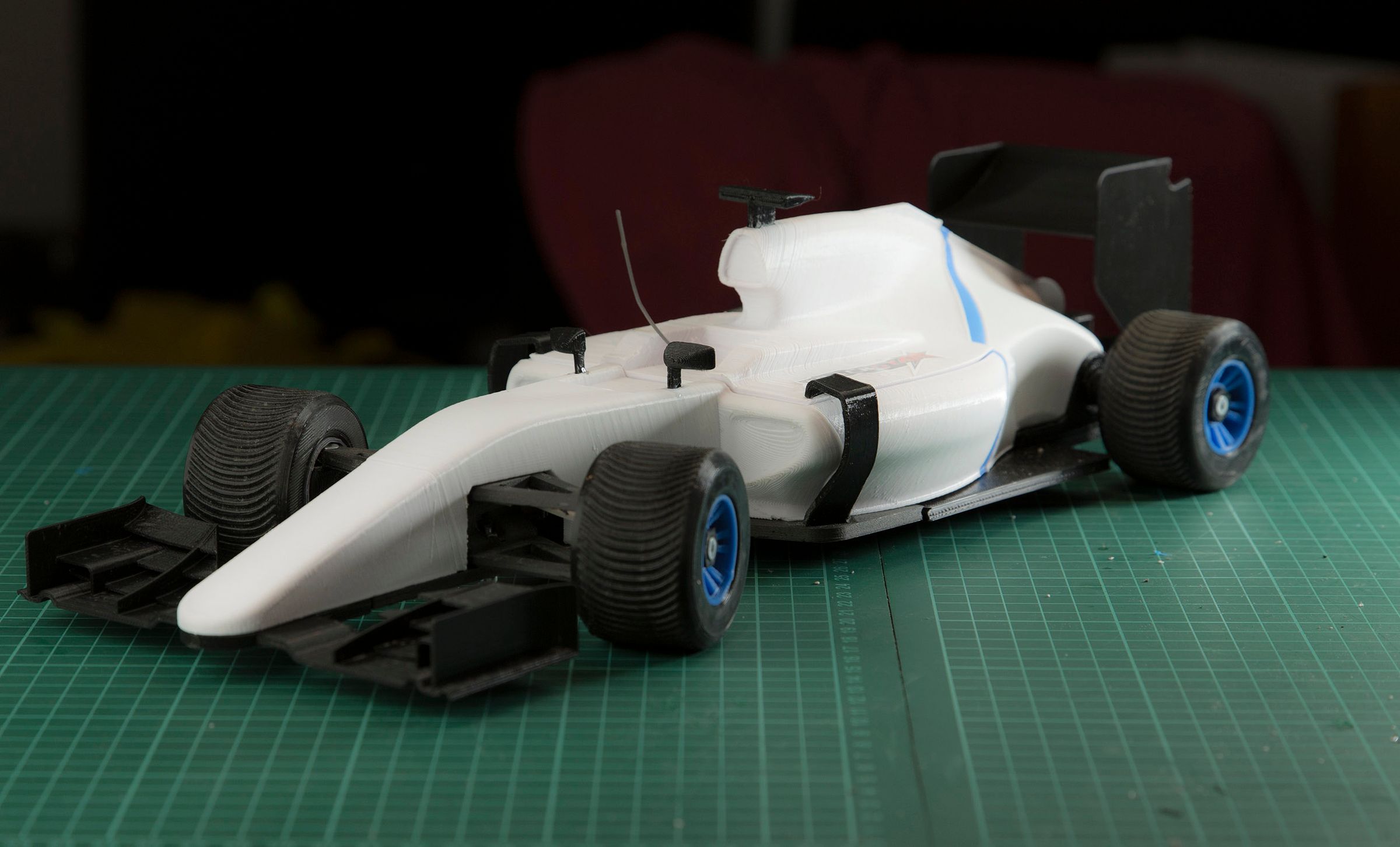 3D Printed 1:10 OpenRC Formula 1 Car : 8 Steps (with Pictures ...